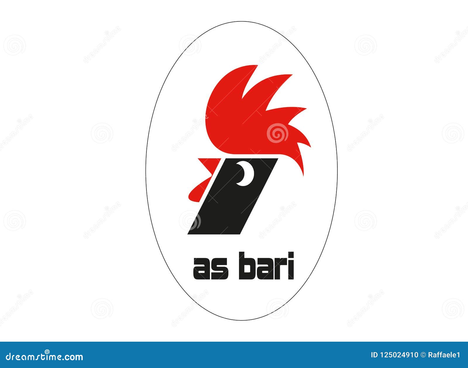 COMO Bari Logo imagen editorial. Ilustración de personas - 125024910
