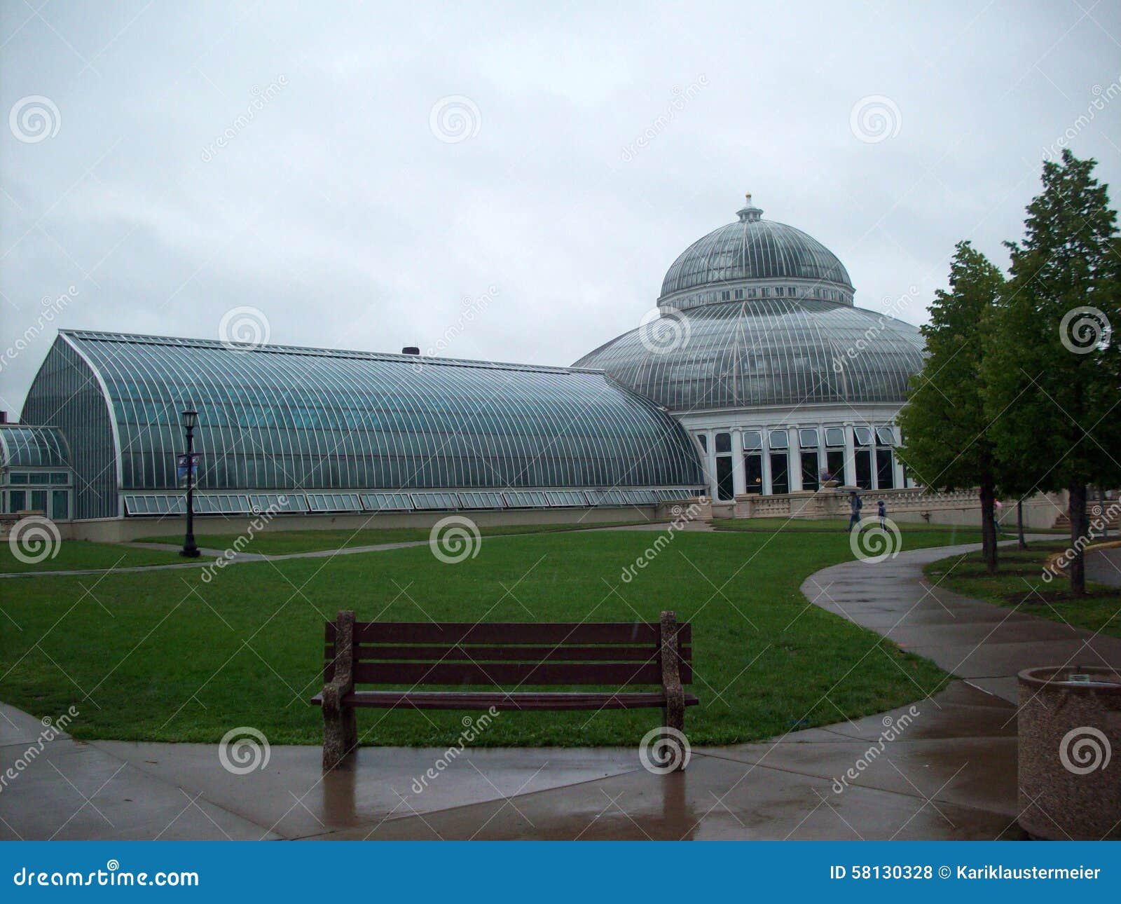 Como Conservatory editorial stock photo. Image of landscape - 58130328