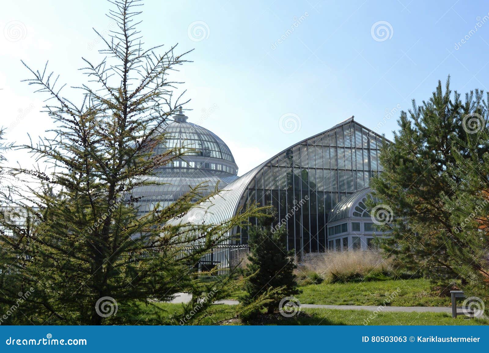 Como Conservatory during the Summer Editorial Stock Photo - Image of ...
