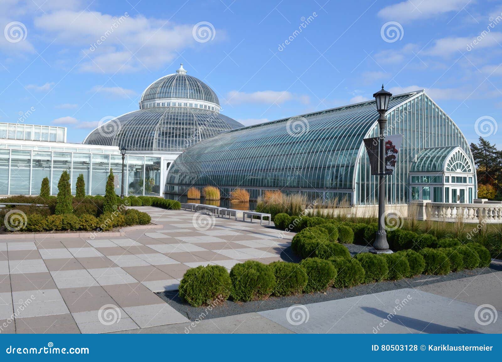 Como Conservatory during the Summer Editorial Stock Photo - Image of ...