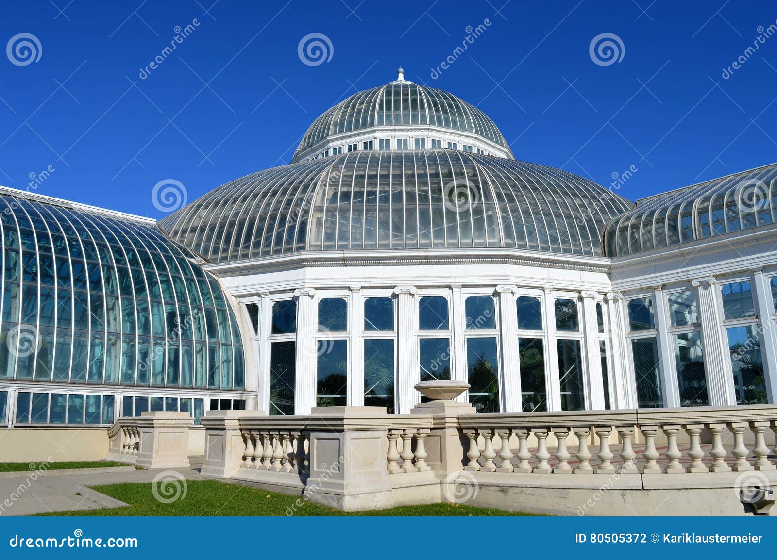 Como Conservatory during the Summer Editorial Photography - Image of ...