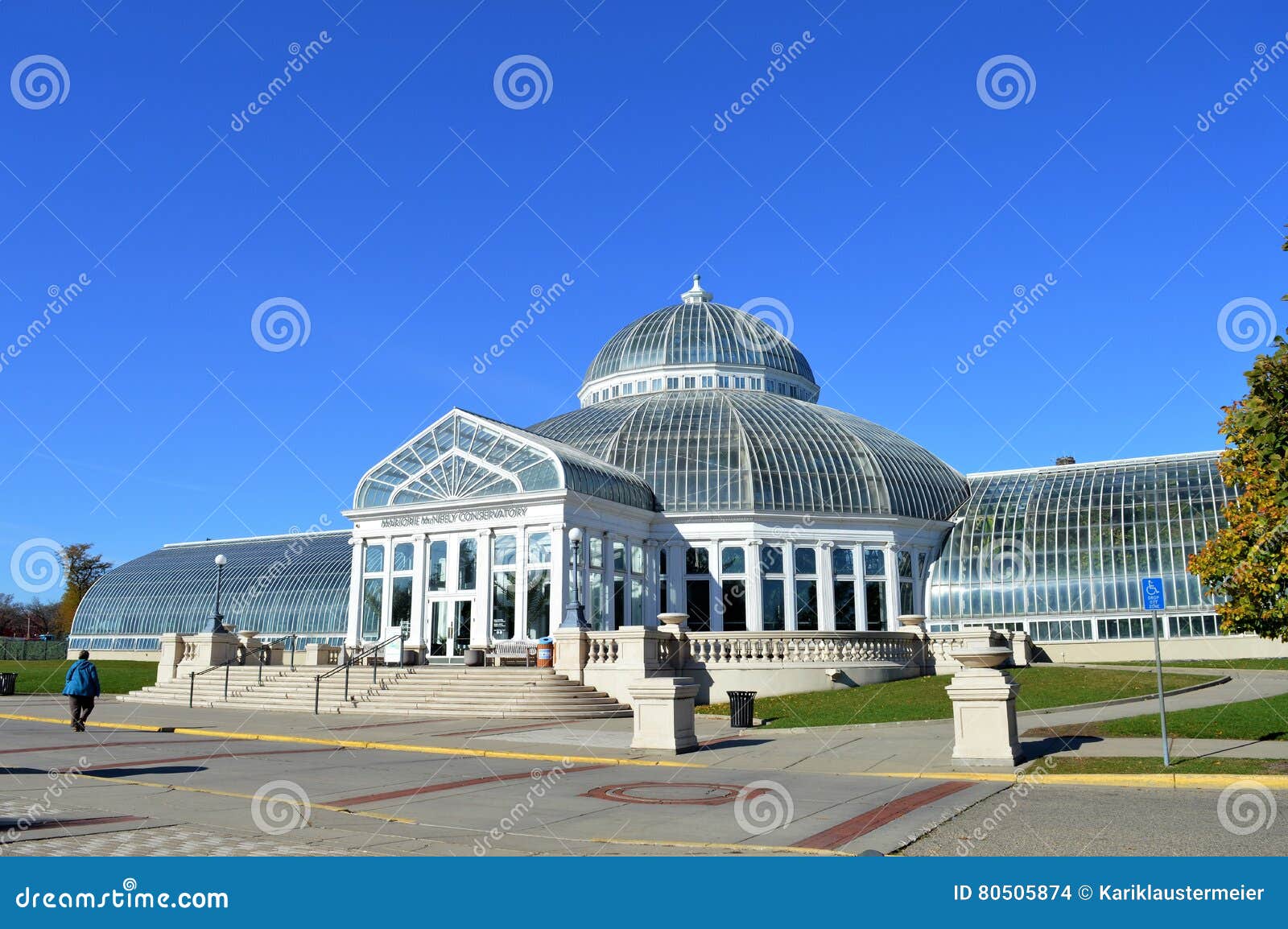 Como Conservatory during the Summer Editorial Stock Image - Image of ...