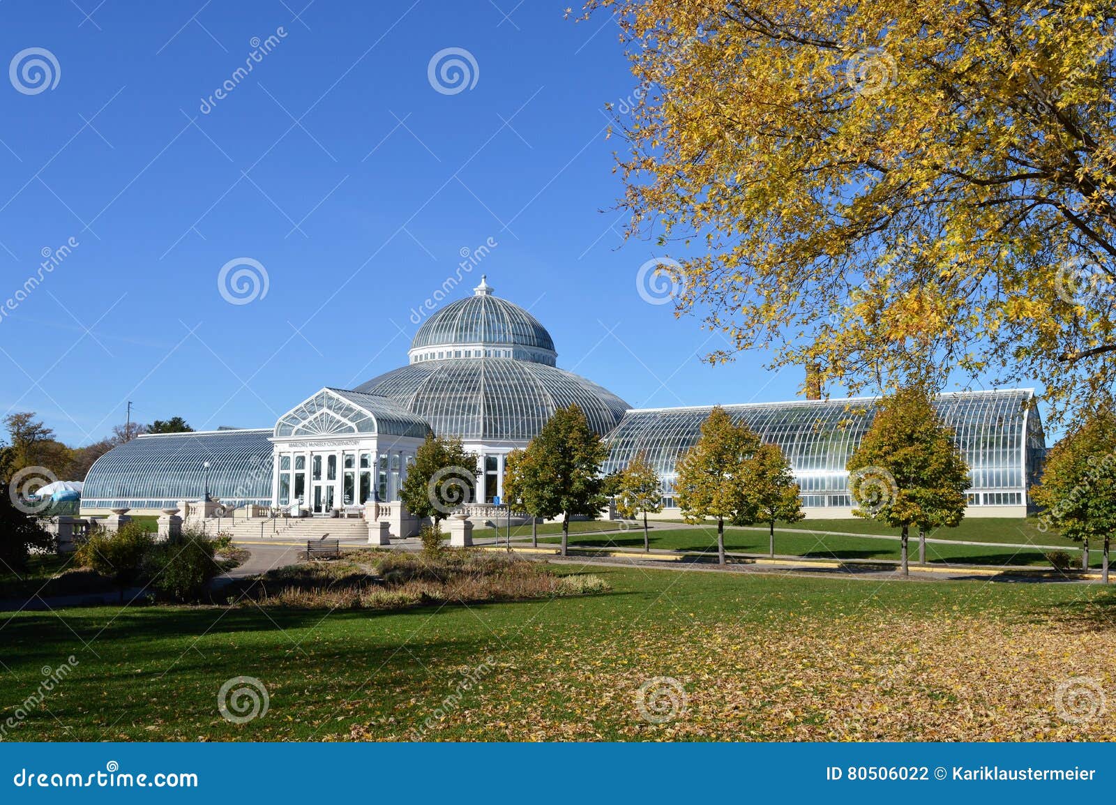 Como Conservatory during the Summer Editorial Photography - Image of ...