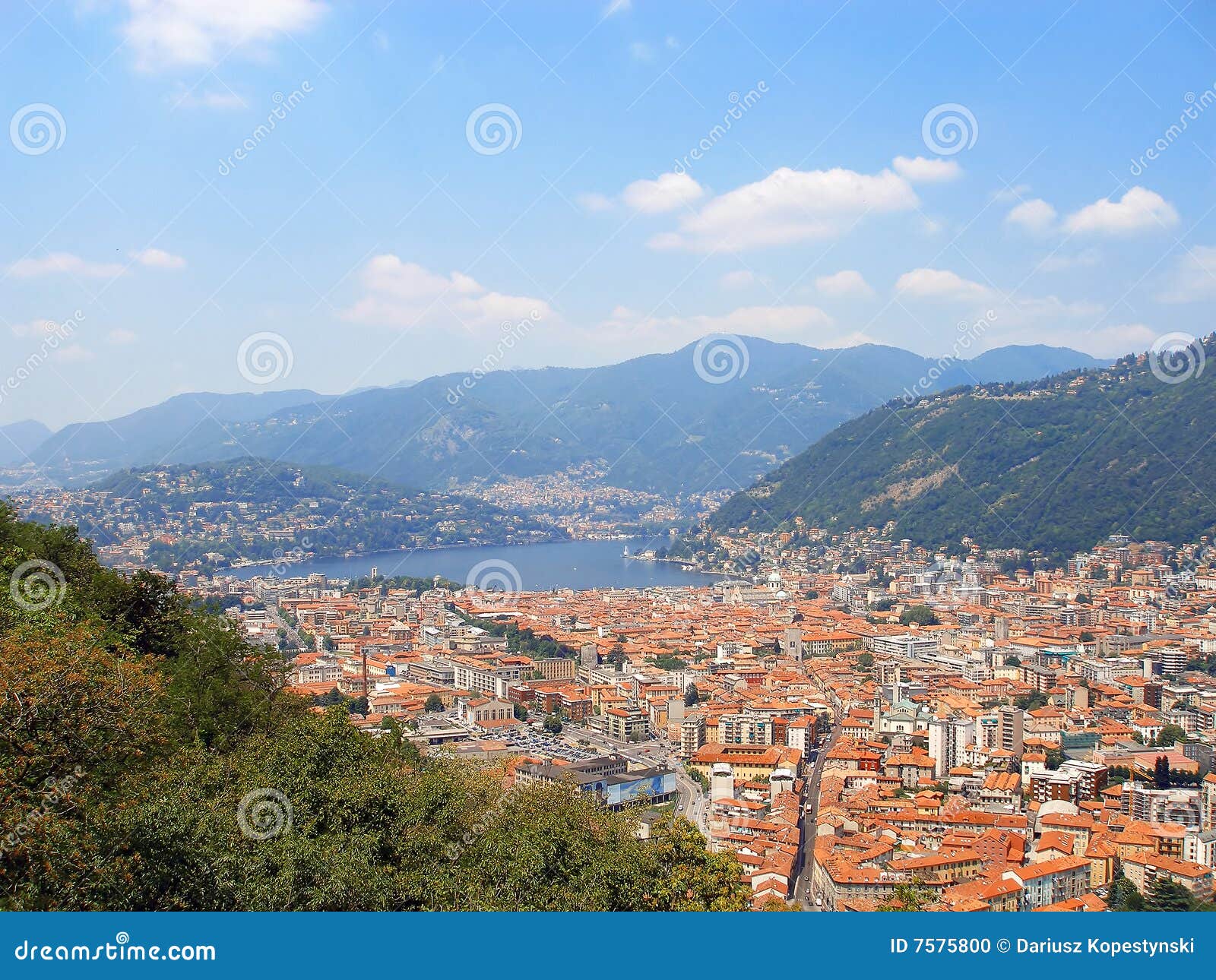 Como in Italy stock photo. Image of italy, tourism, architecture - 7575800
