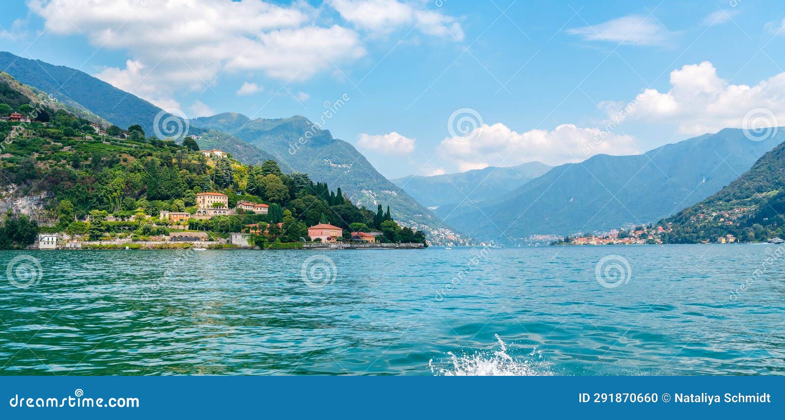 Como, Lake, Italy, Summer, Moltrasio, Stock Photo - Image of travel ...