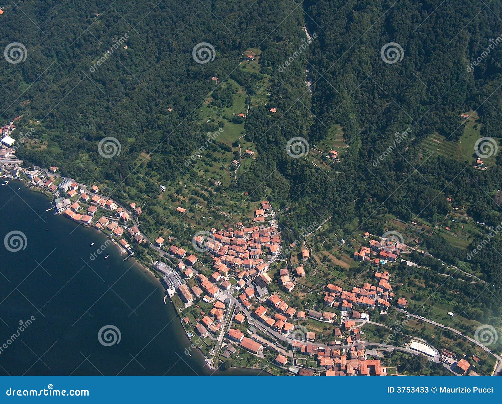Como lake - Lezzeno stock image. Image of como, travel - 3753433