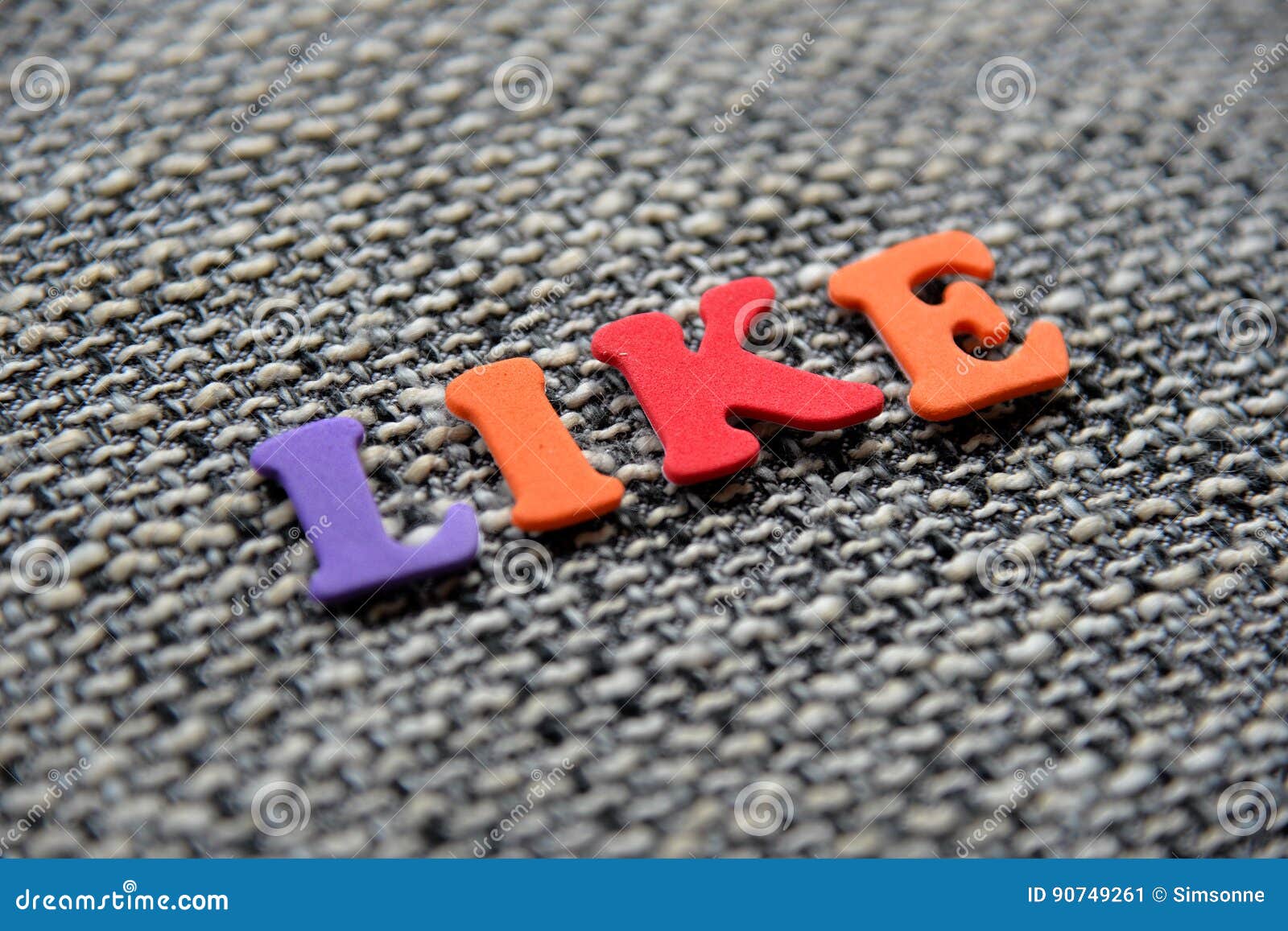 Como Palabra Con Las Letras Imagen de archivo - Imagen de cartas ...