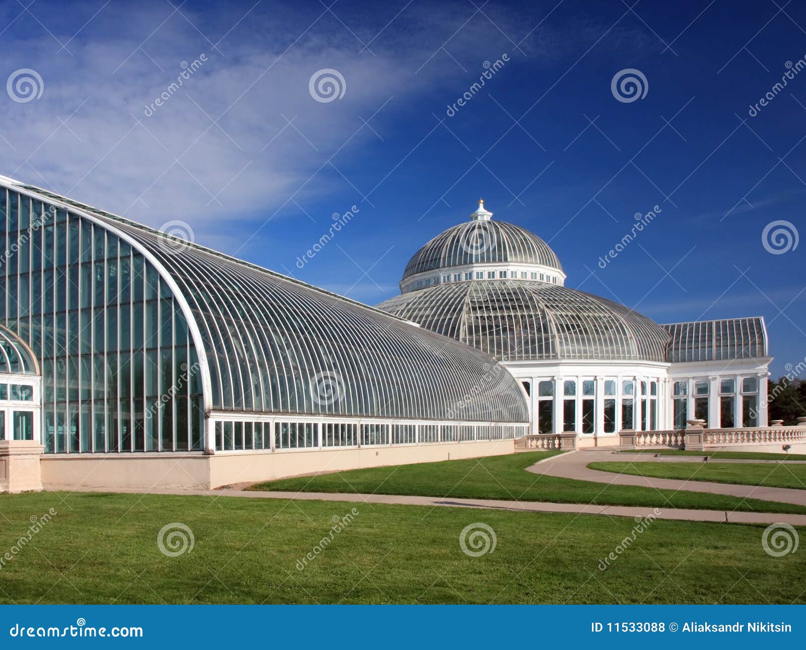 Como Park Conservatory in Minnesota Stock Photo - Image of minnesota ...