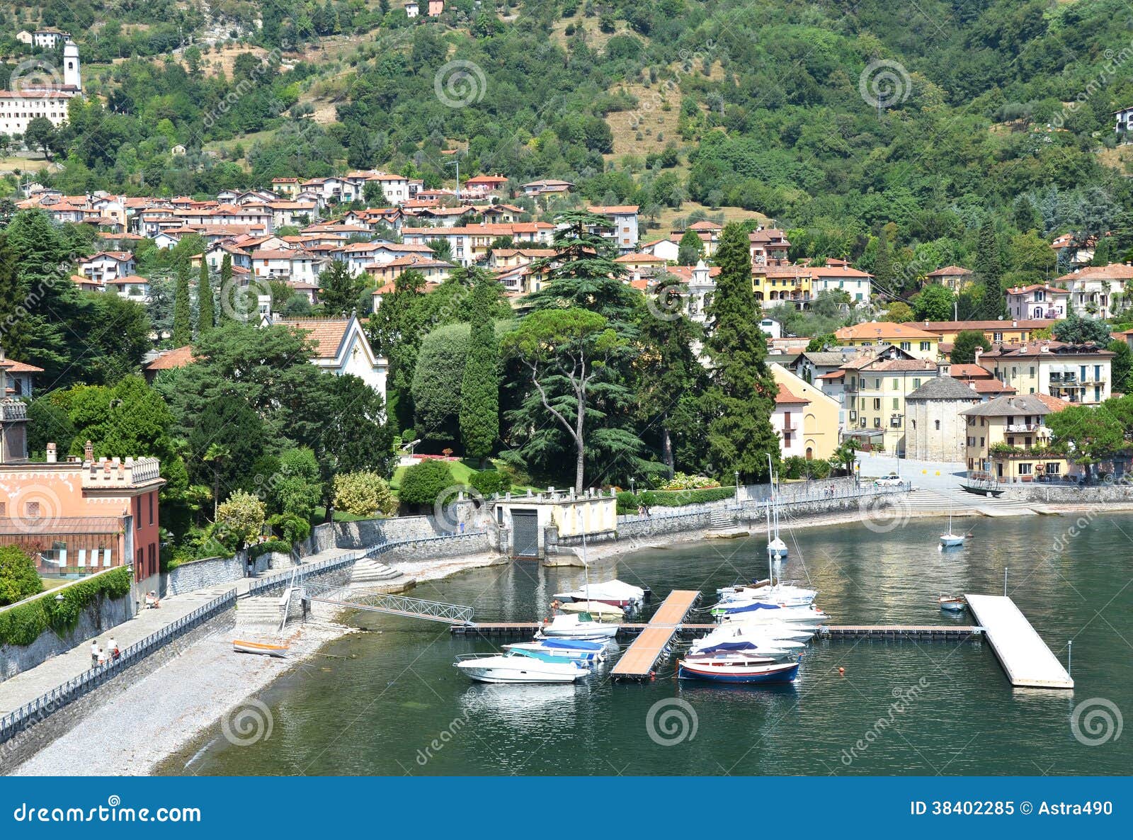 Como See, Italien stockbild. Bild von nave, entspannung - 38402285