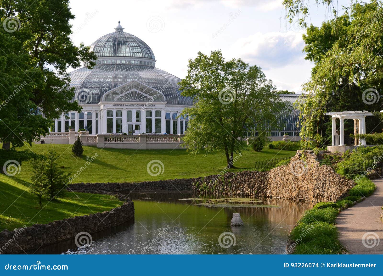 Como Zoo and Conservatory stock photo. Image of green - 93226074