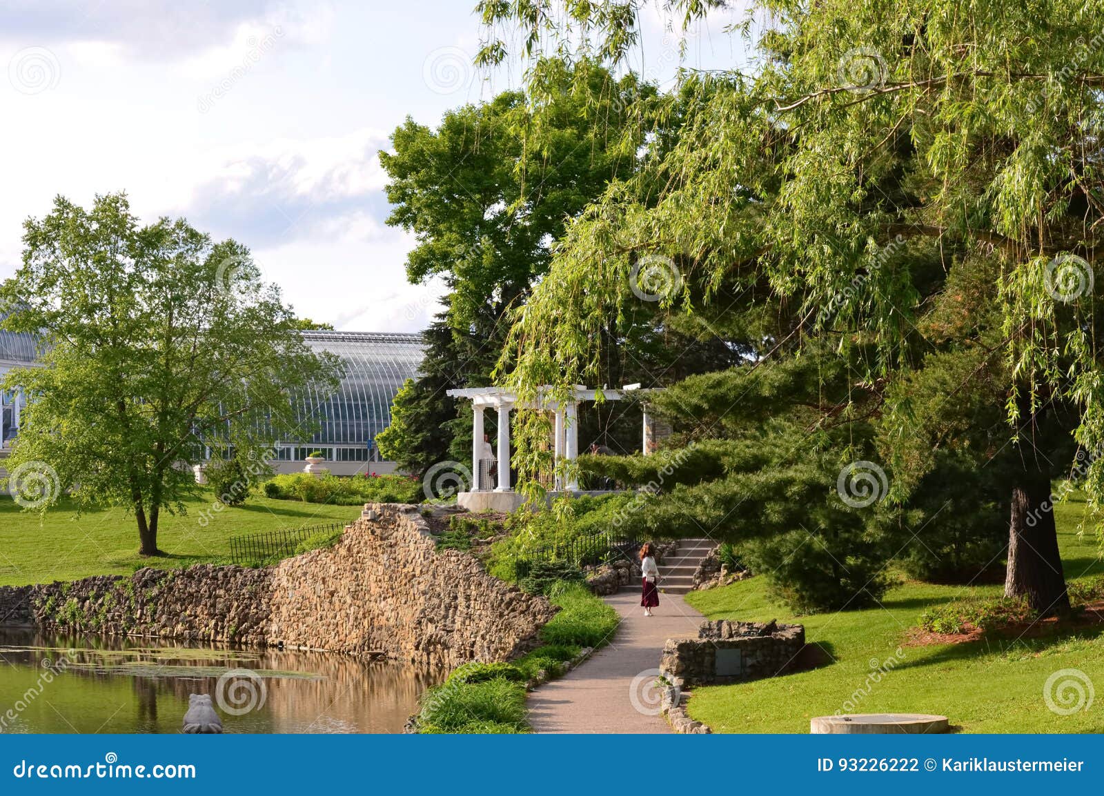 Como Zoo and Conservatory stock photo. Image of adventure - 93226222