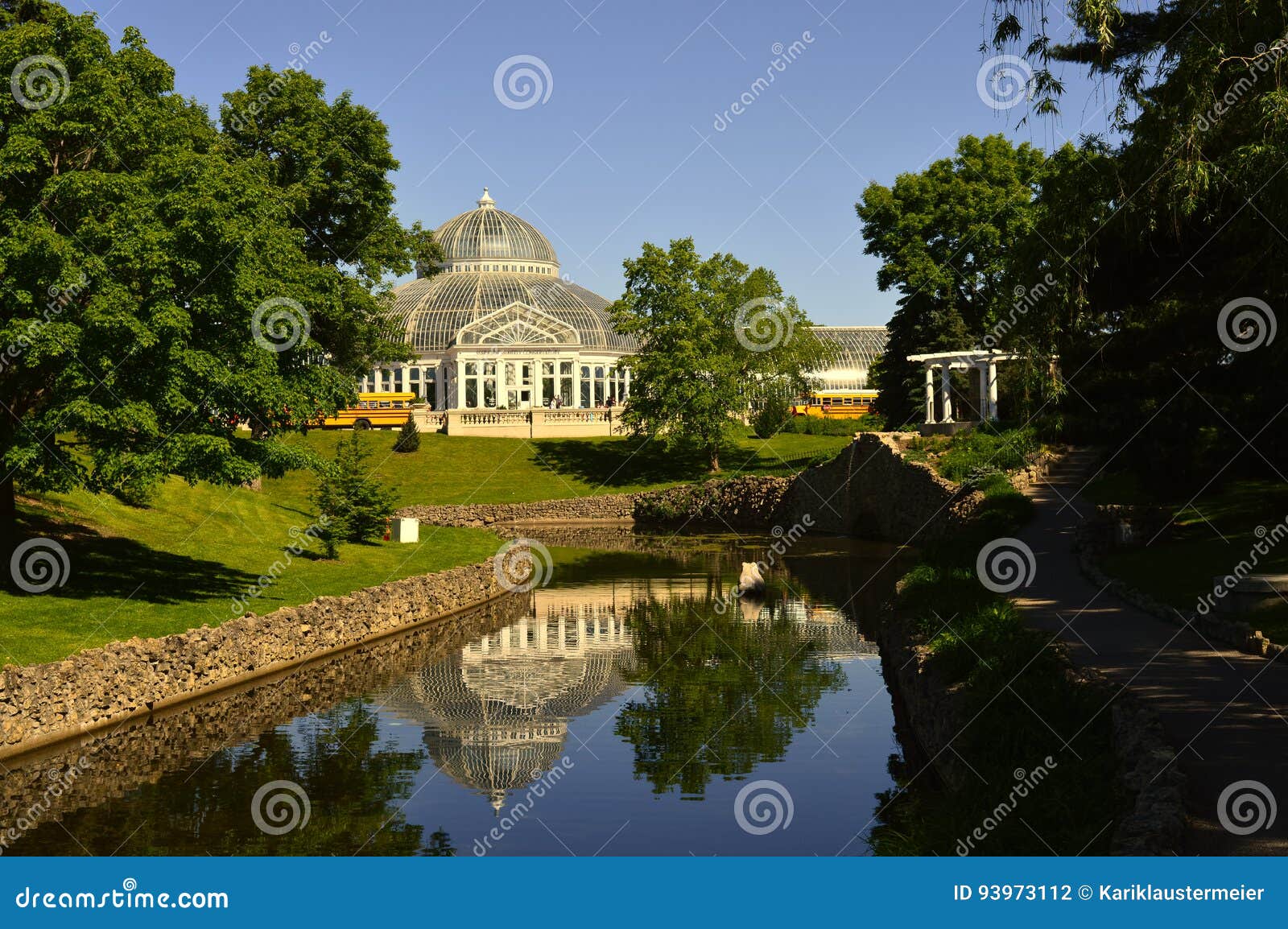 Como Zoo and Conservatory stock photo. Image of greenhouse - 93973112