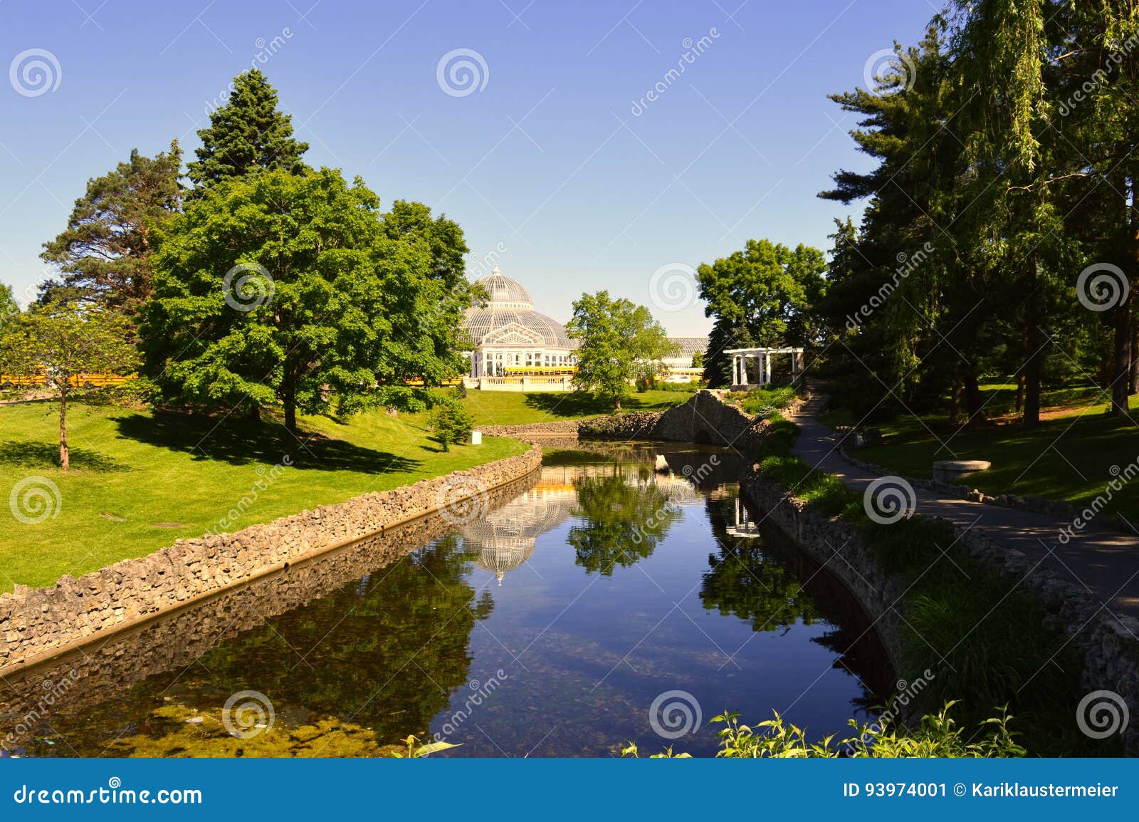 Como Zoo and Conservatory stock image. Image of class - 93974001