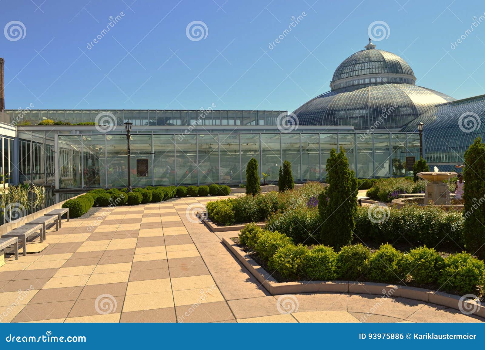 Como Zoo and Conservatory stock photo. Image of conservatory - 93975886