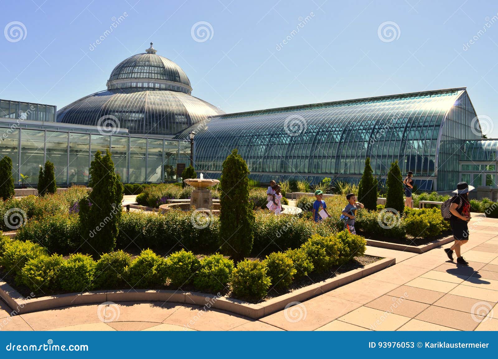 Como Zoo and Conservatory editorial stock photo. Image of education ...