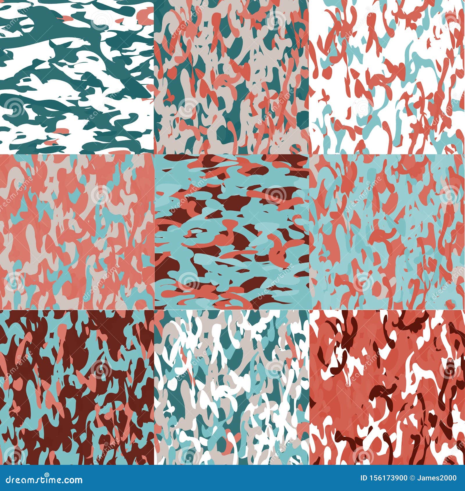 Comoflage single pattern stock illustration. Illustration of print ...