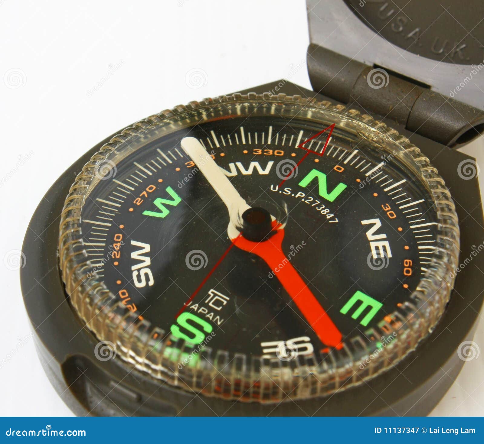 Compás imagen de archivo. Imagen de instrumento, acercamiento - 11137347