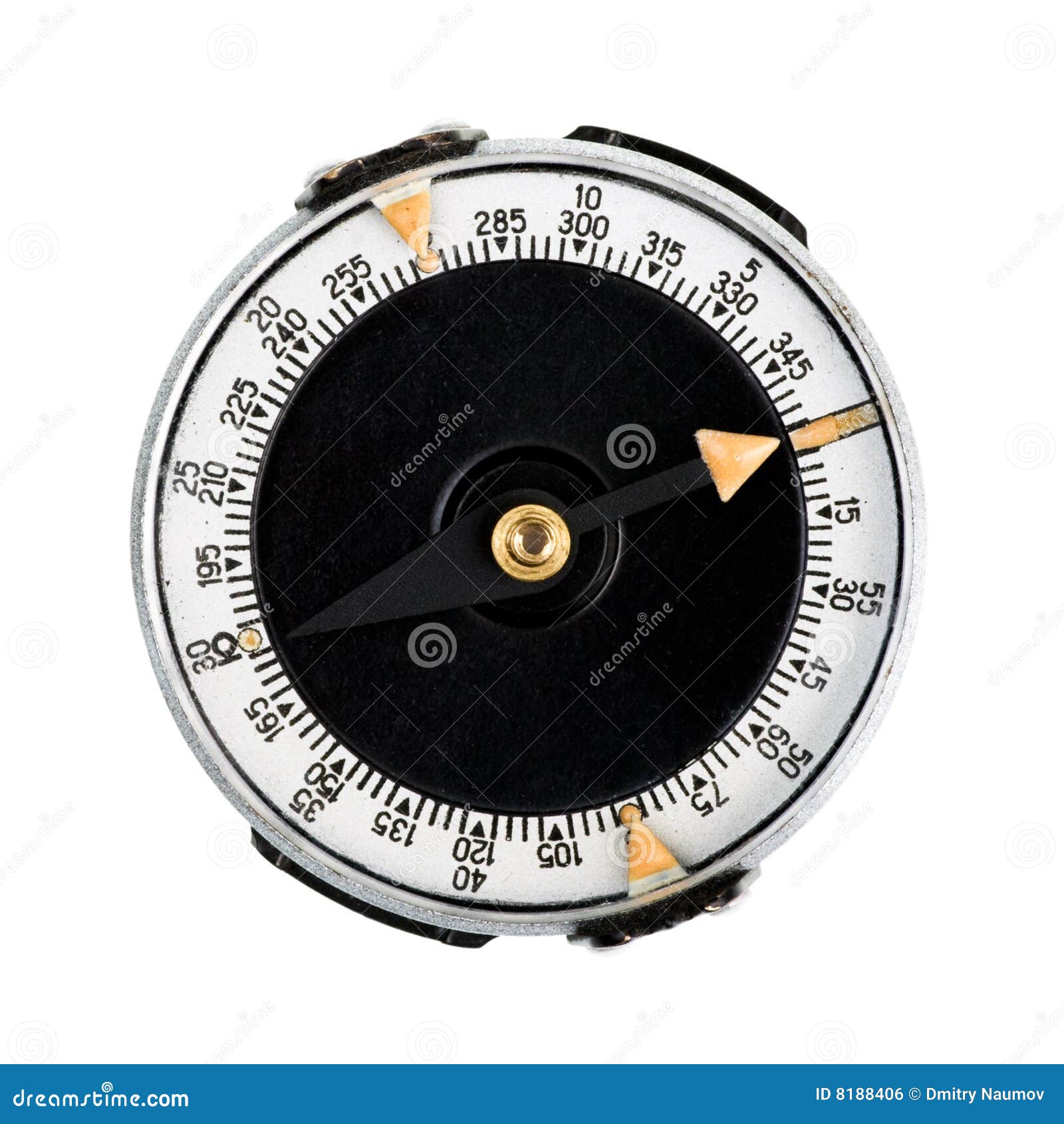 Compás foto de archivo. Imagen de acercamiento, redondo - 8188406