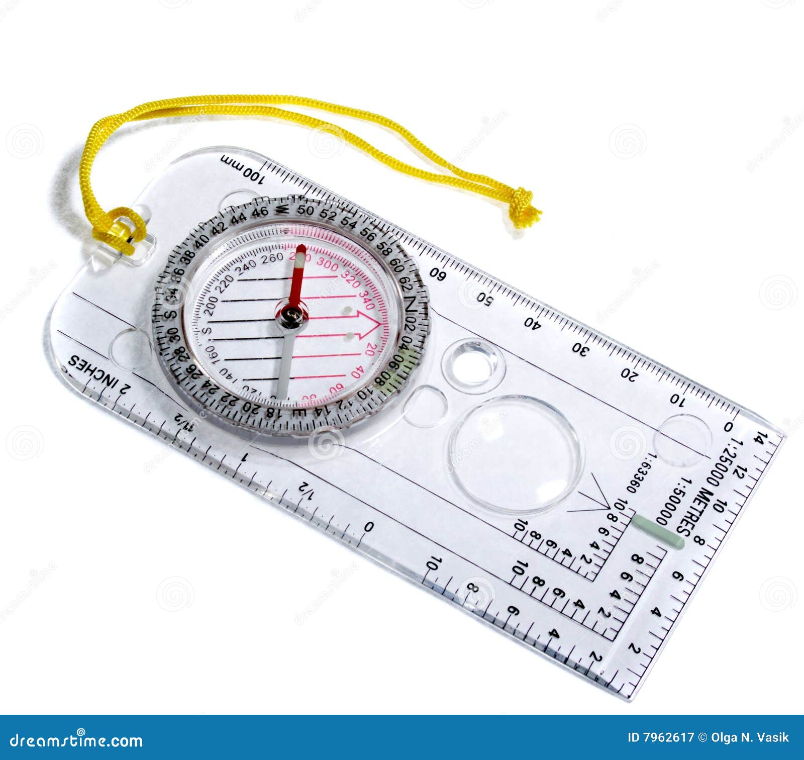 Compás azul en blanco imagen de archivo. Imagen de recorrido - 7962617