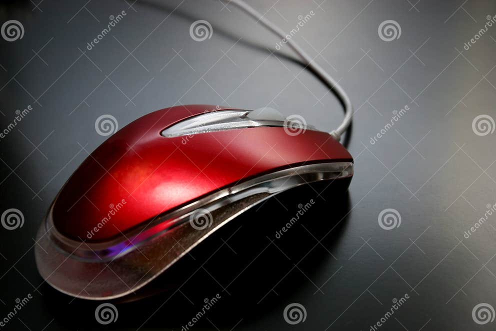 Comp Mouse stock photo. Image of black, work, button, desk - 1095878