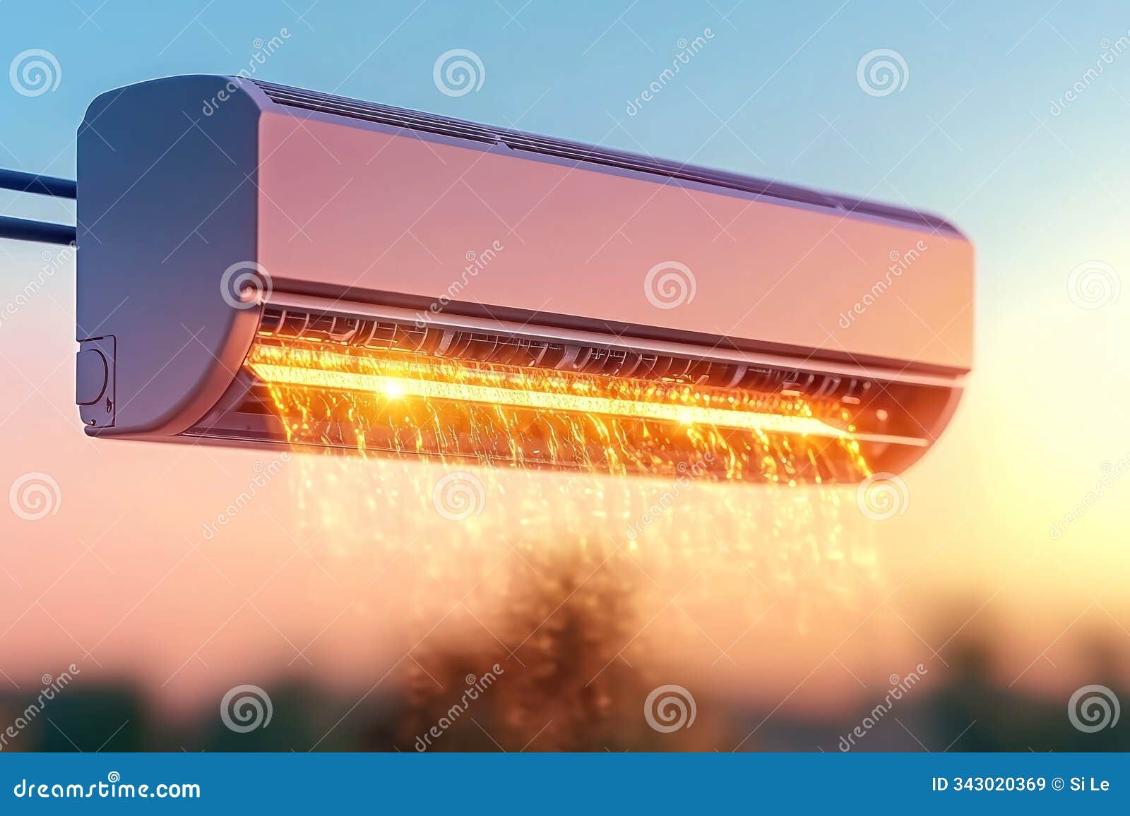 Compact Air Conditioning Unit for Efficient Cooling in Small Spaces ...