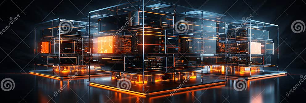 Compact All-in-One Data Center with Cutting-Edge Network Devices ...