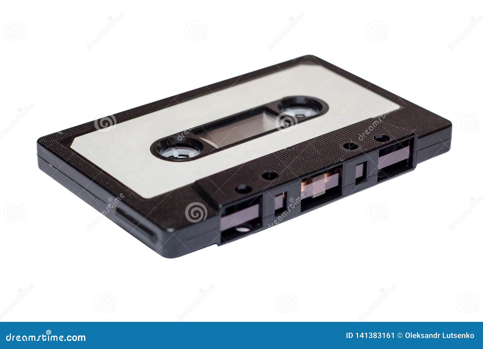 Compact Audio Cassette stock image. Image of listen - 141383161