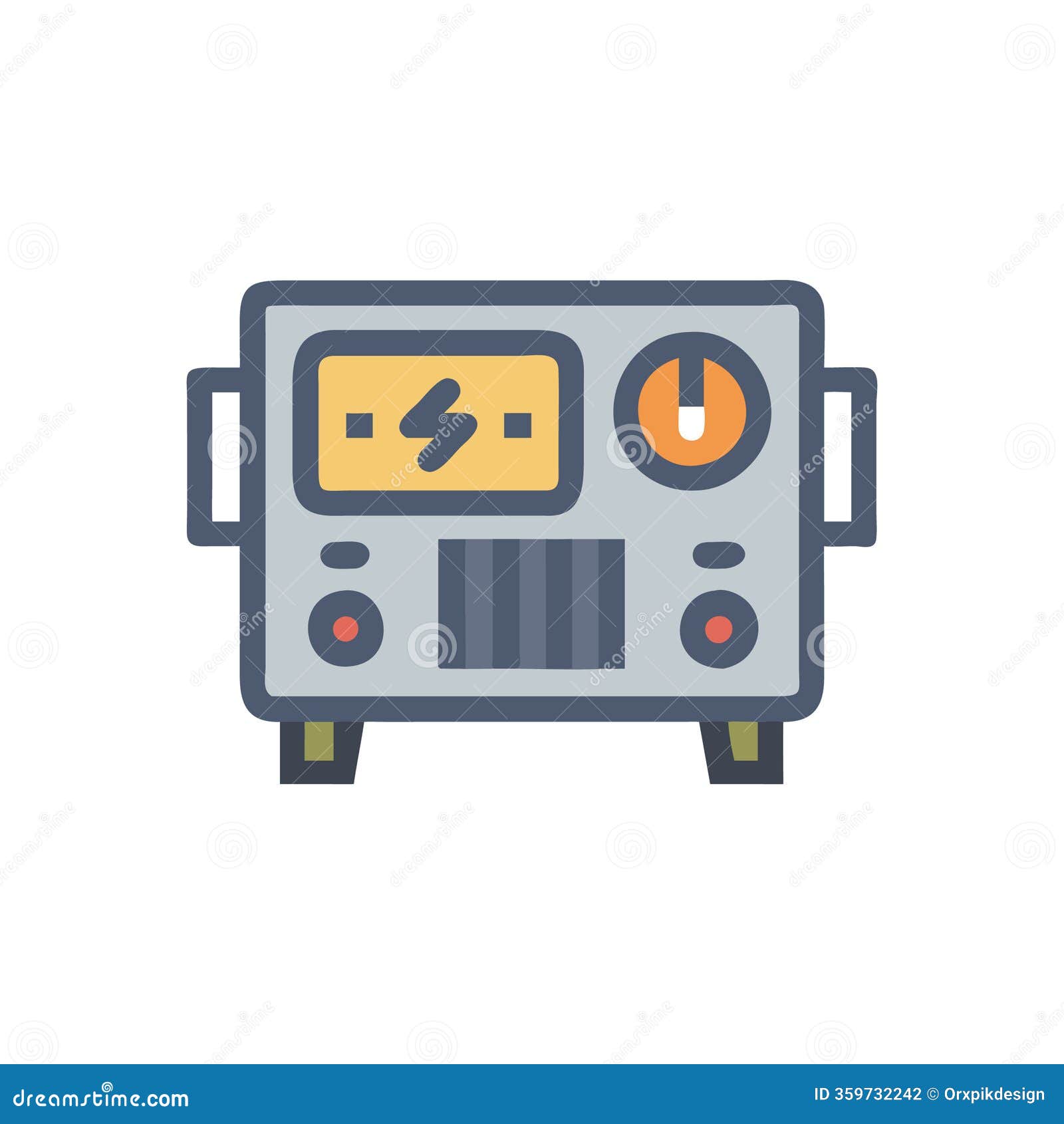 DC Voltage Regulator Icon For Stability Royalty-Free Stock Image ...