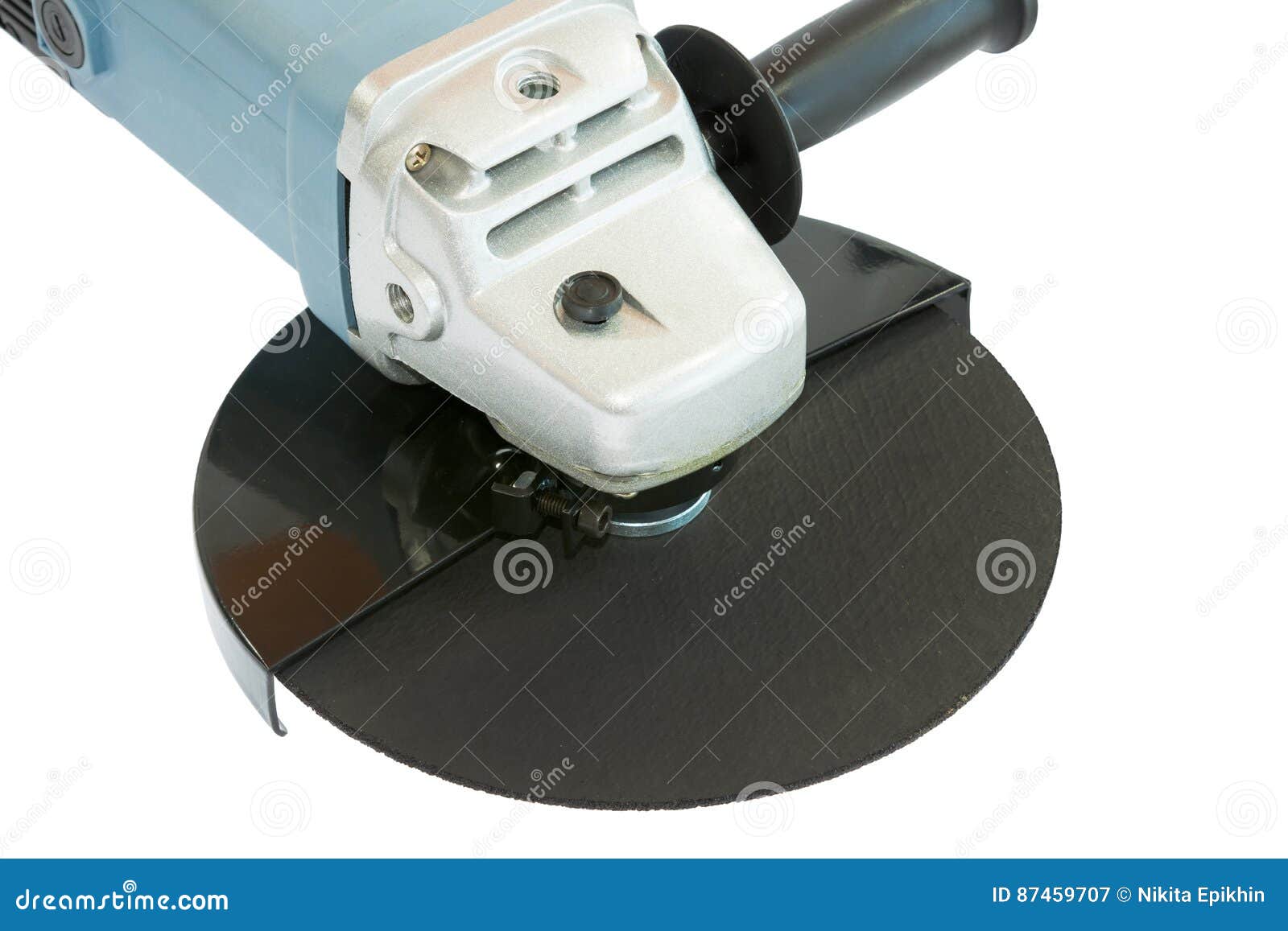 Compact blue grinder stock image. Image of craft, body - 87459707