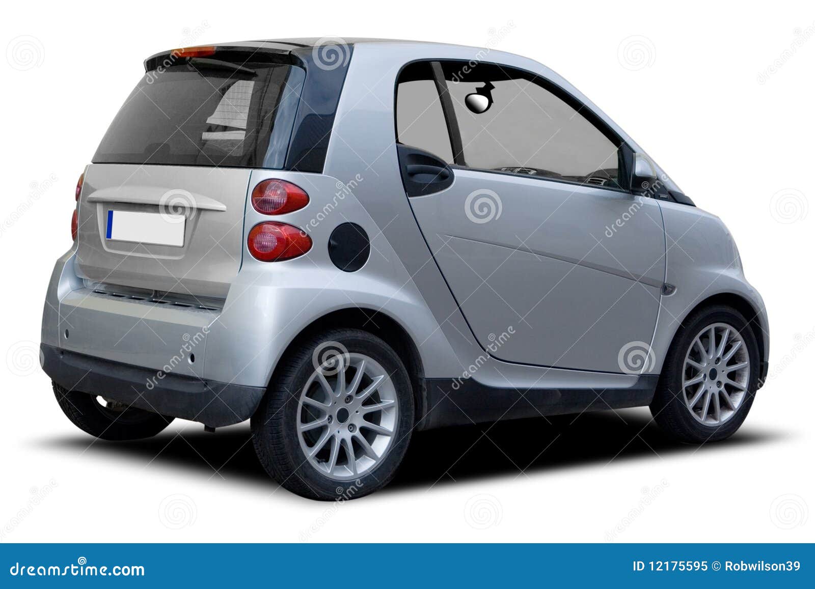 Compact car stock image. Image of wheel, transportation - 12175595