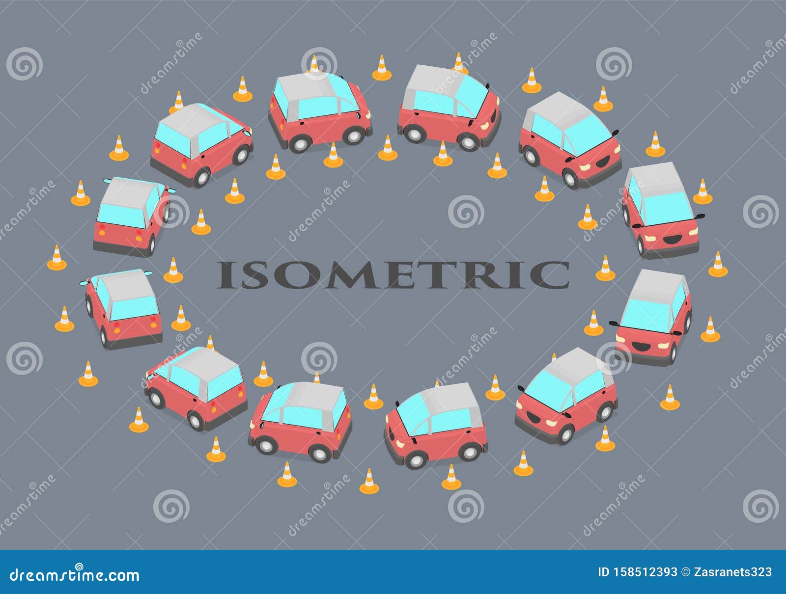 Cyclical Animation Of The Silhouettes Of Walking People. Cartoon Vector ...