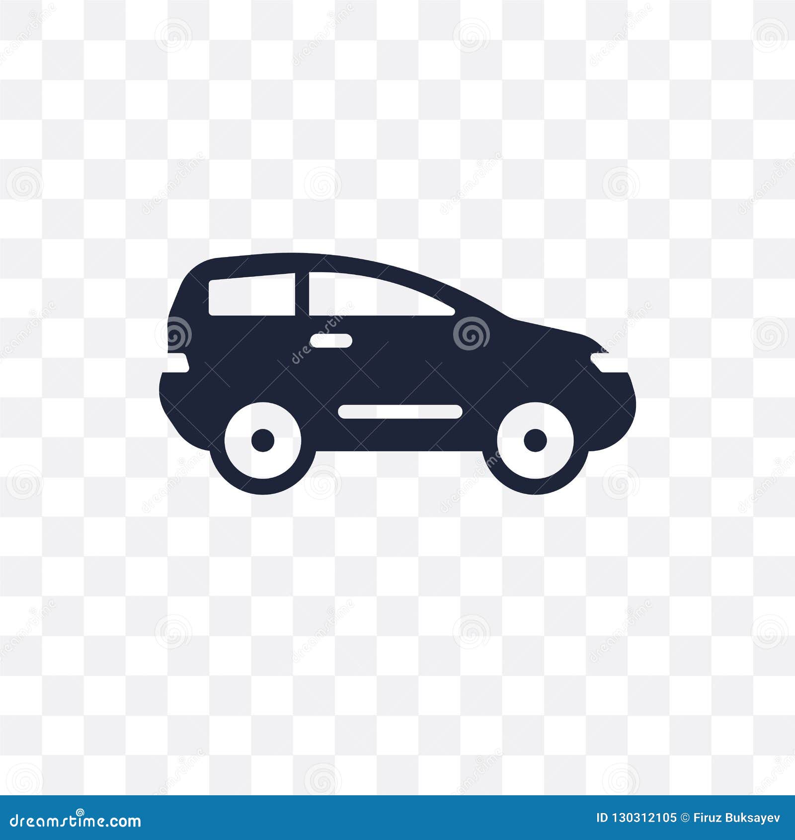 Compact Car Transparent Icon. Compact Car Symbol Design from ...