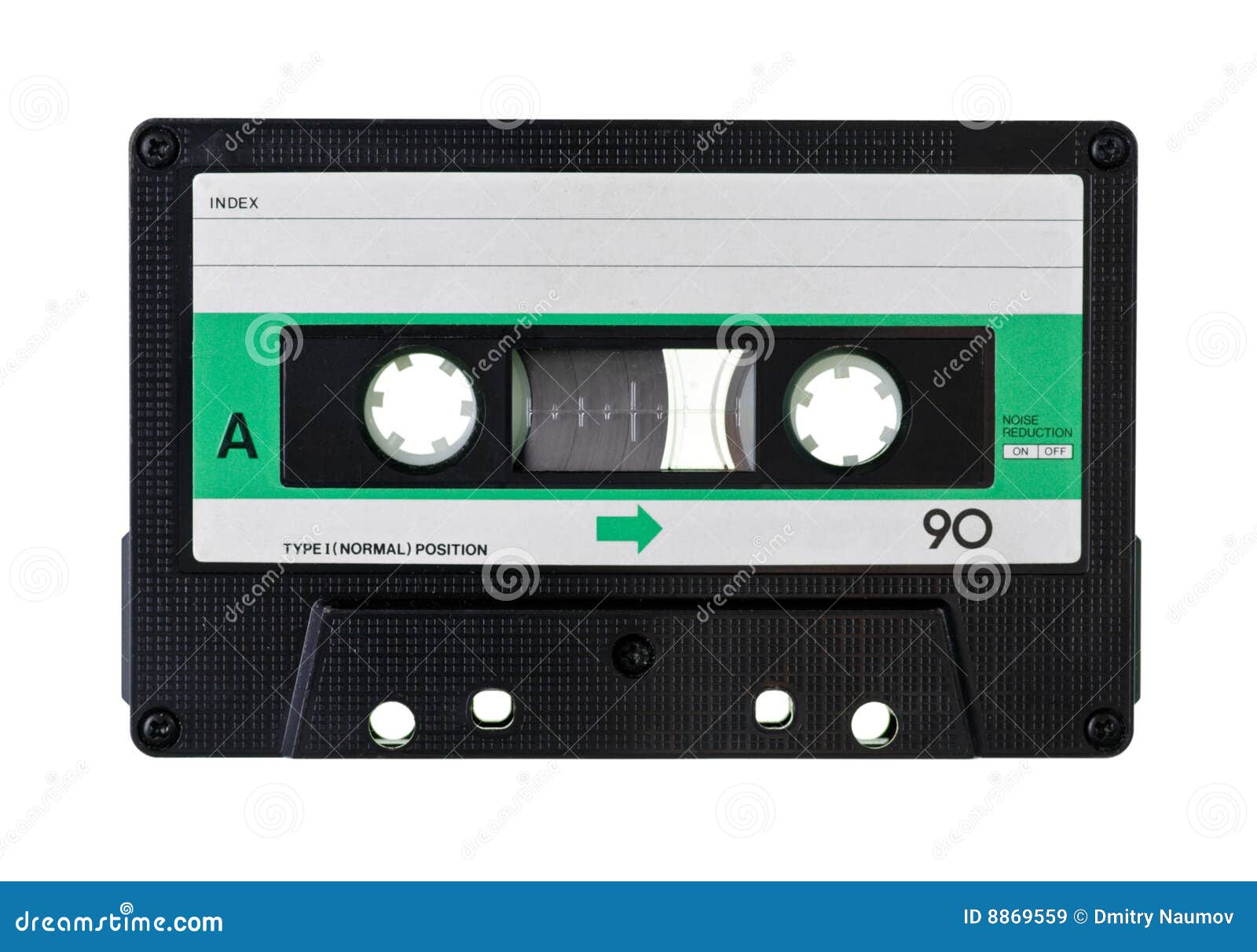 Compact Cassette stock image. Image of retro, music, nostalgic - 8869559