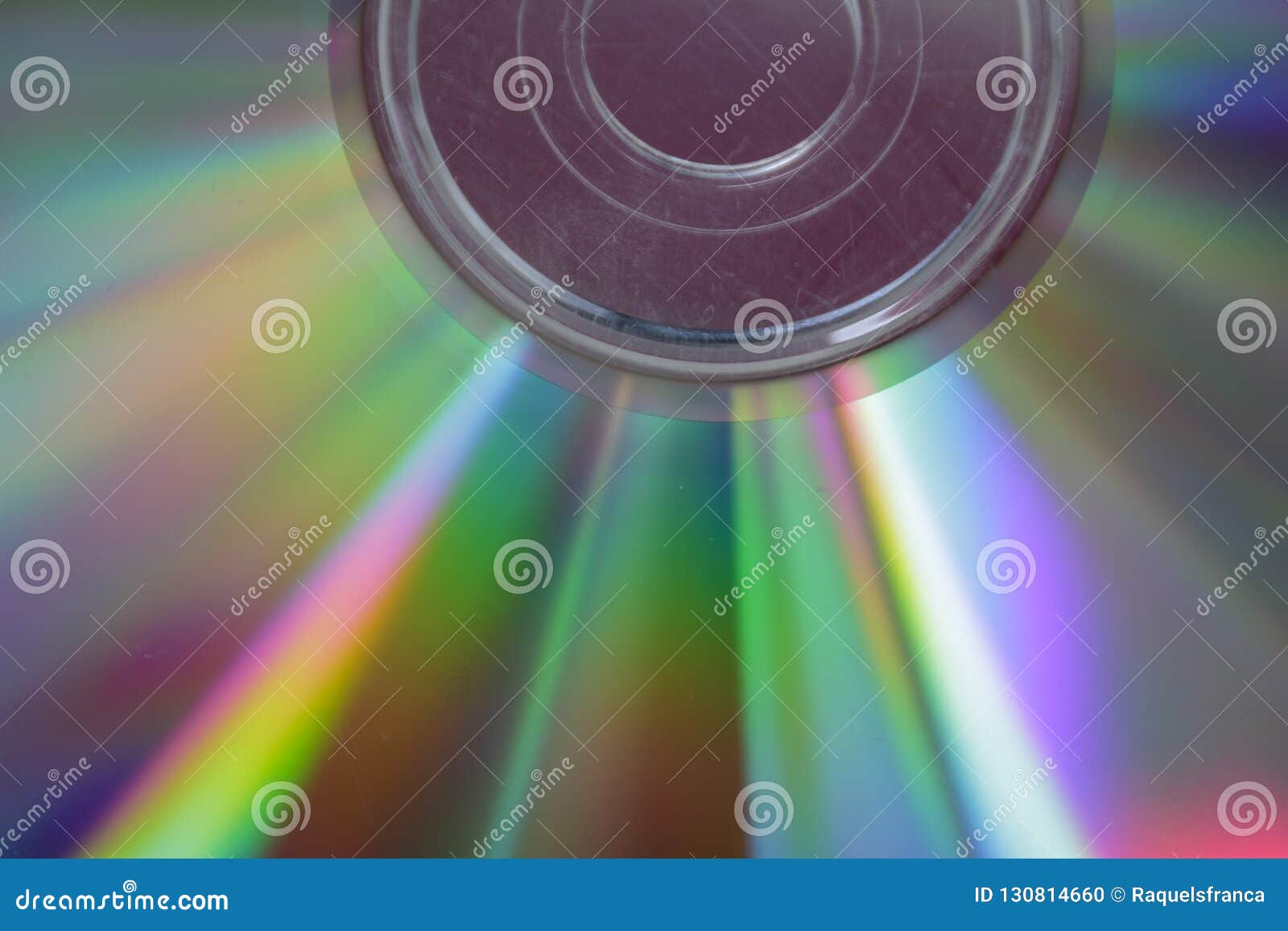 Compact CD close up stock photo. Image of colors, digitally - 130814660