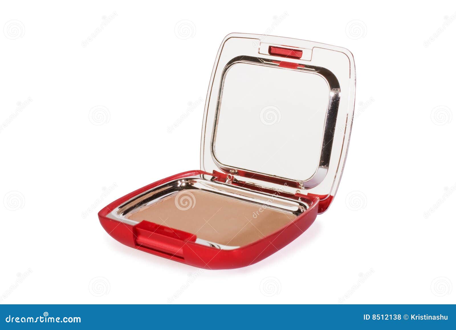 Compact Cosmetic Powder Royalty-Free Stock Image | CartoonDealer.com ...