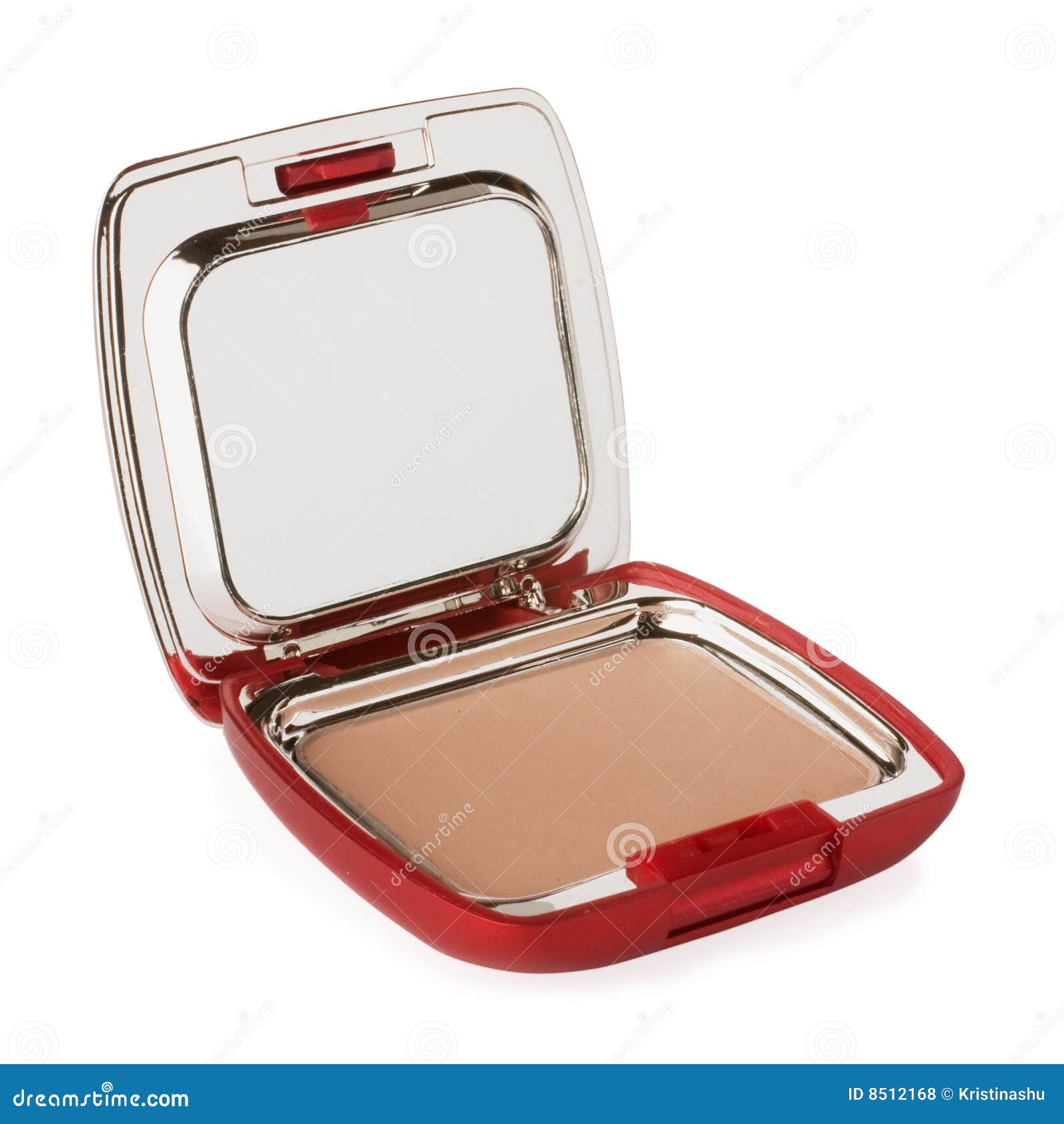 Compact Cosmetic Powder stock photo. Image of product - 8512168
