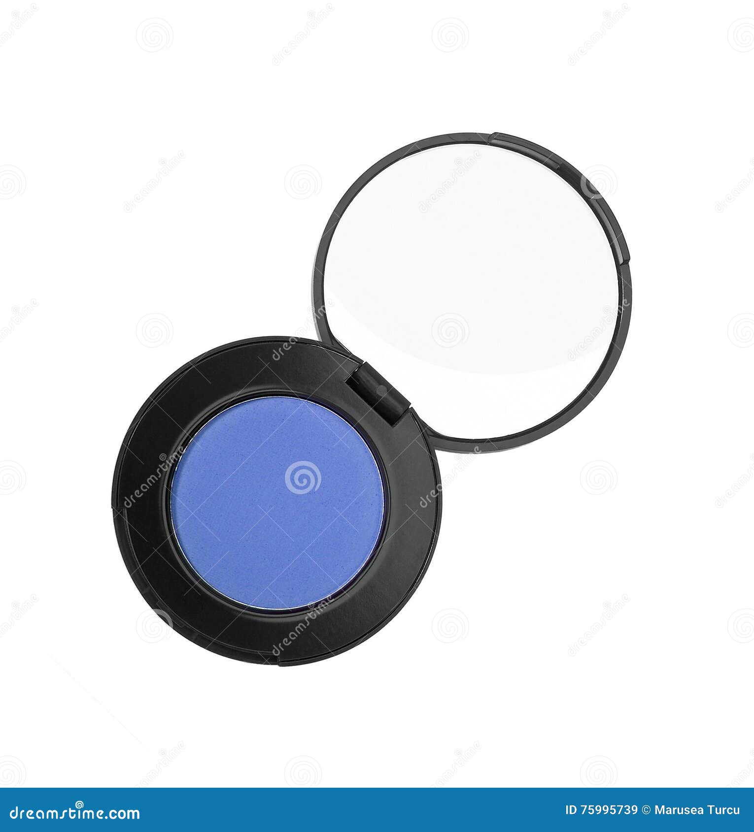 Compact Cosmetic Powder Royalty-Free Stock Image | CartoonDealer.com ...