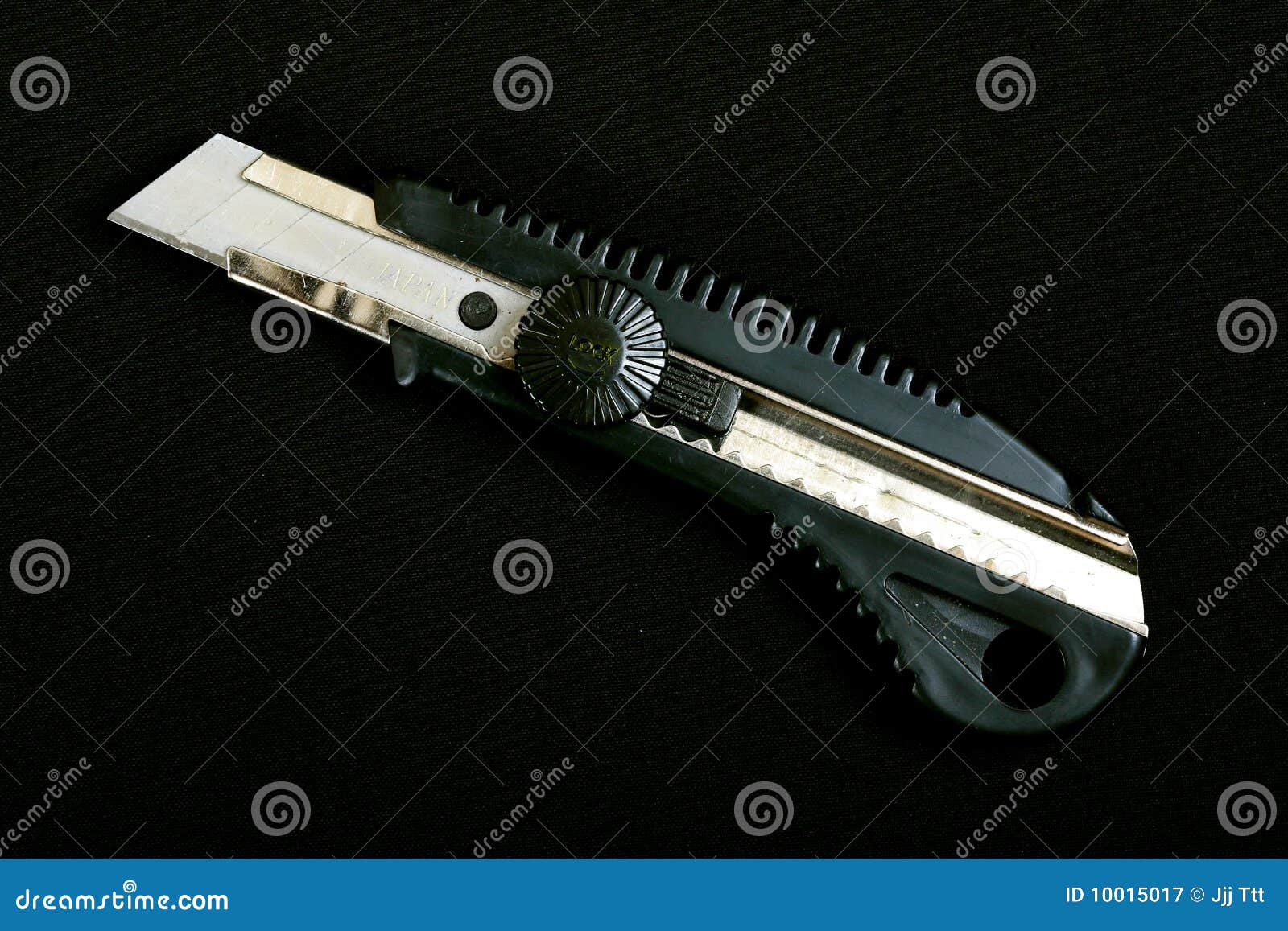 Compact cutter. stock image. Image of blade, office, metal - 10015017