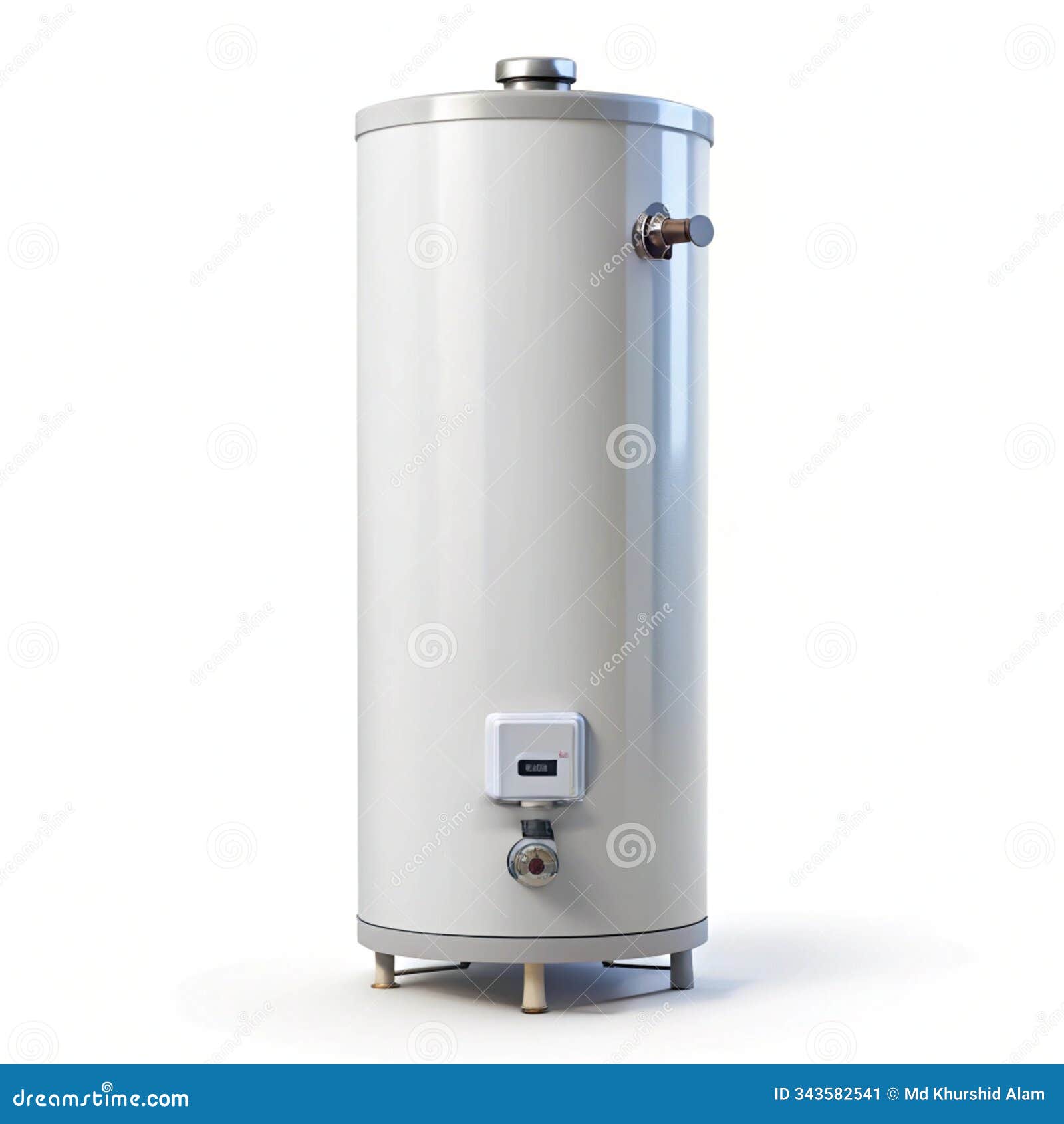 Compact Cylindrical Water Heater with Energy-Efficient Technology ...