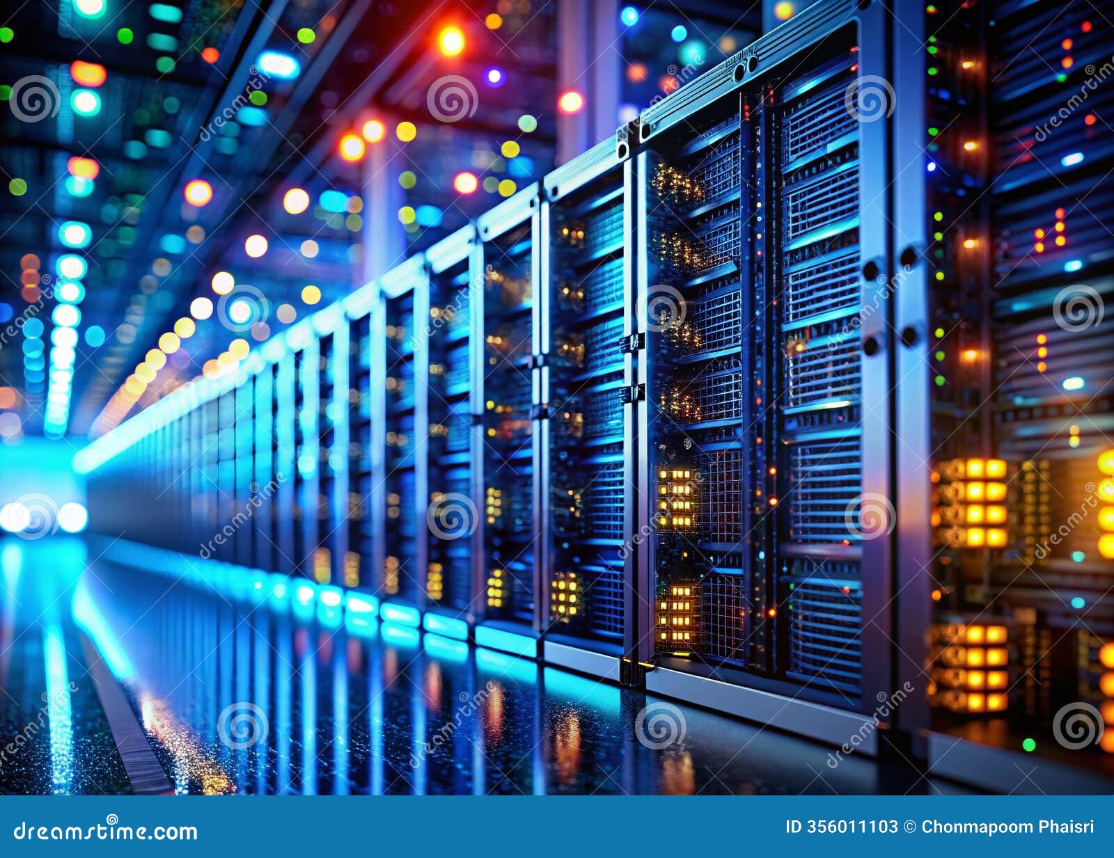 Compact Data Center Infrastructure Optimized Cooling and HighDensity ...