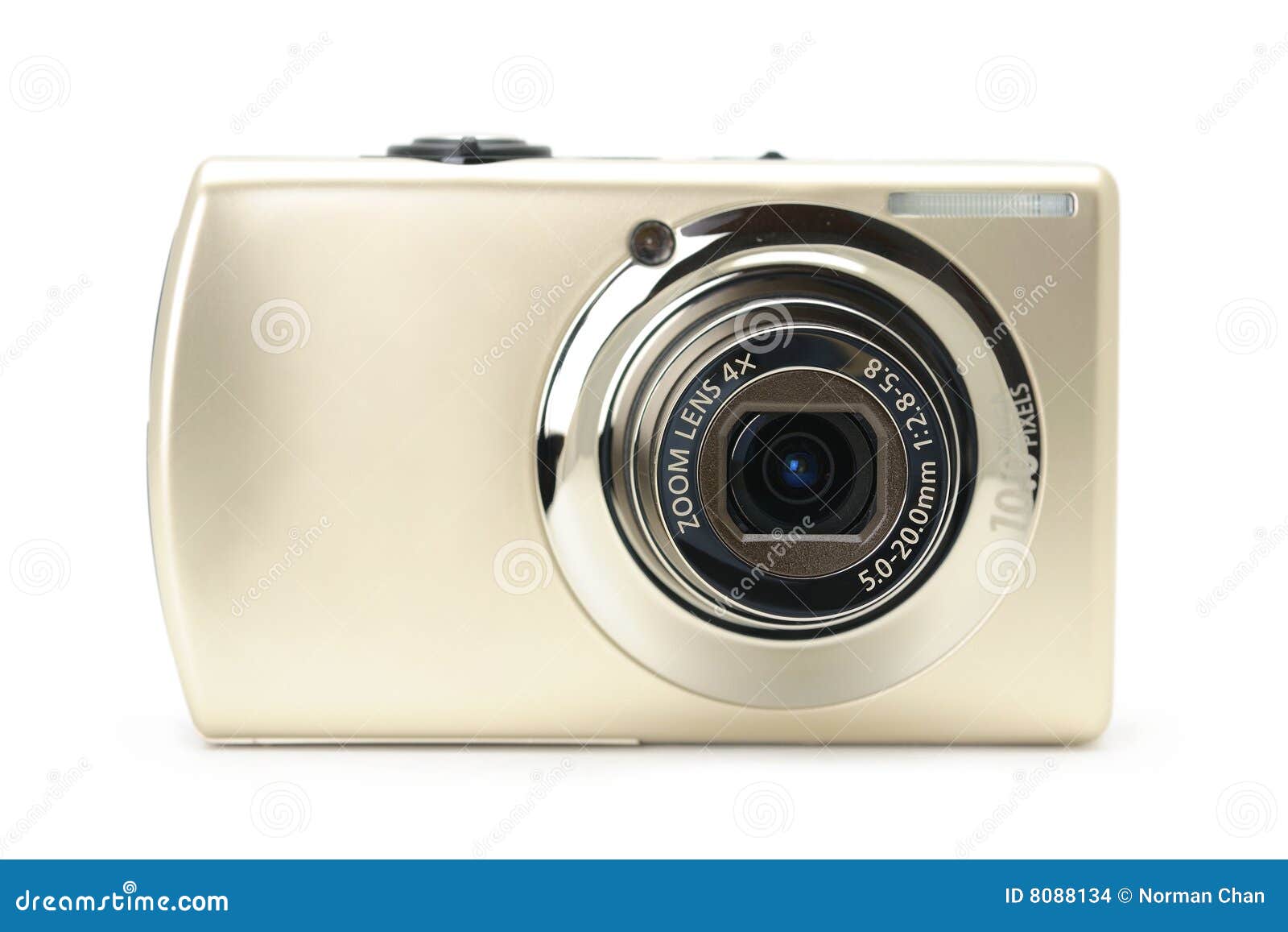 Compact digital camera stock photo. Image of snap, focus - 8088134