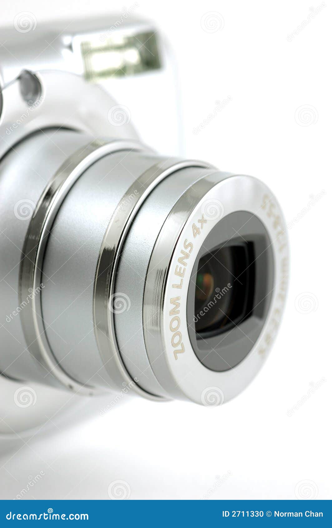 Compact Digital Camera Lens Stock Photo - Image of video, lens: 2711330