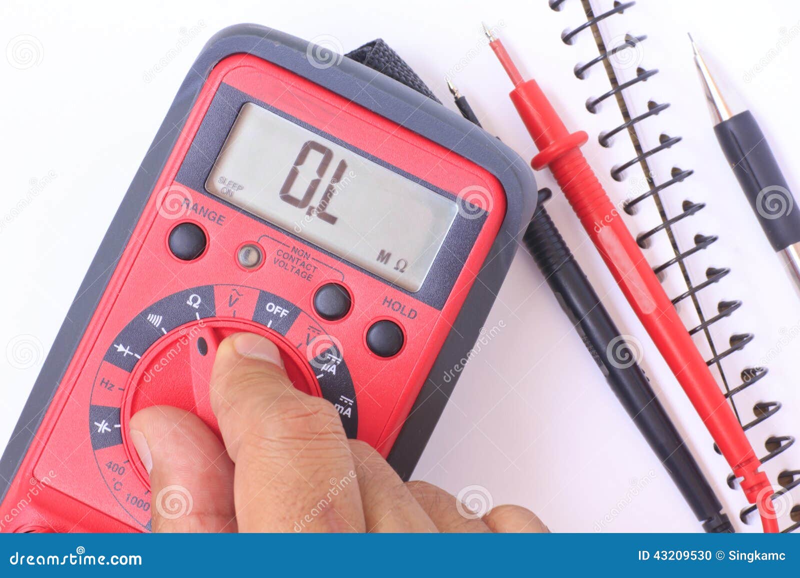 Multimeter Electric Measurements Device Royalty-Free Stock Photo ...