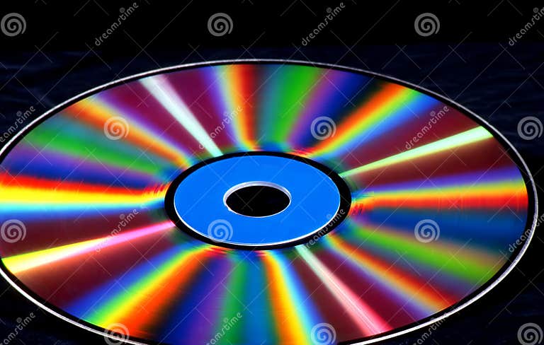 Compact Disc stock image. Image of disc, media, computer - 1378091