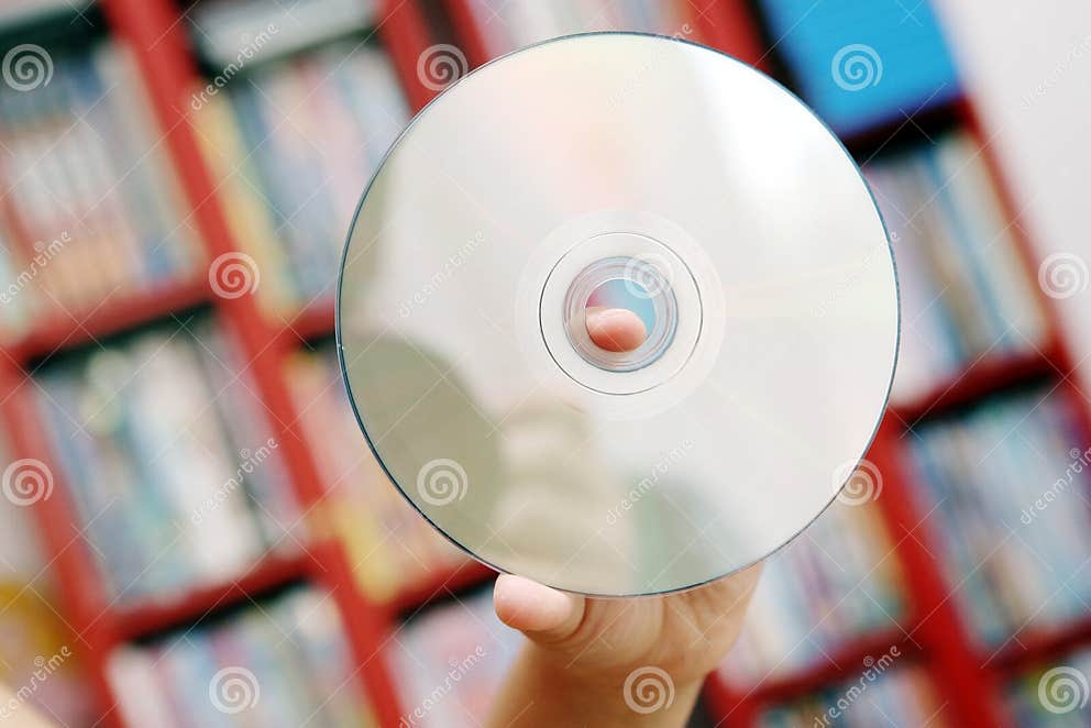 Compact disc stock image. Image of circle, compact, data - 15267085
