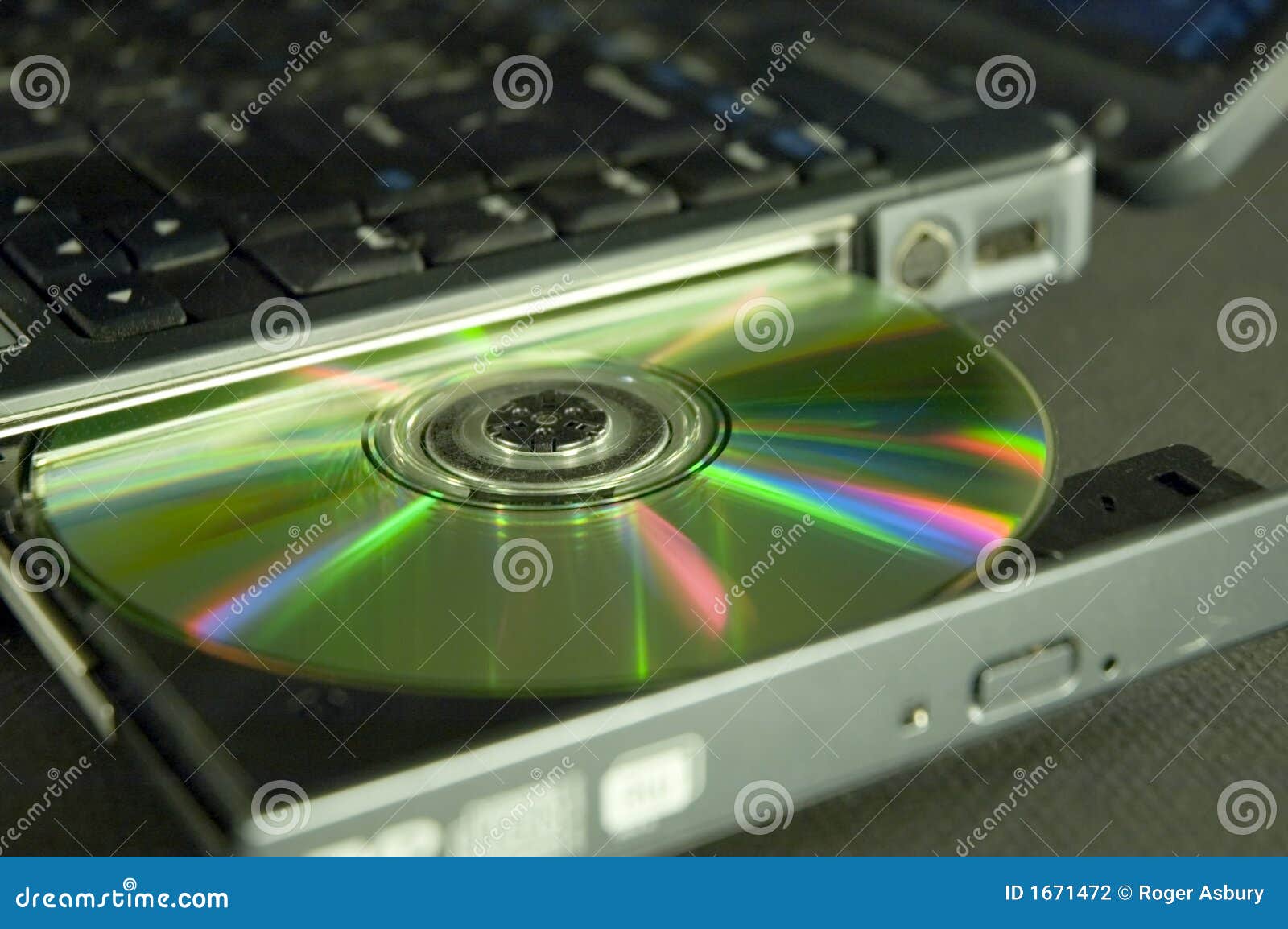 Compact Disc stock photo. Image of backup, compact, prism - 1671472