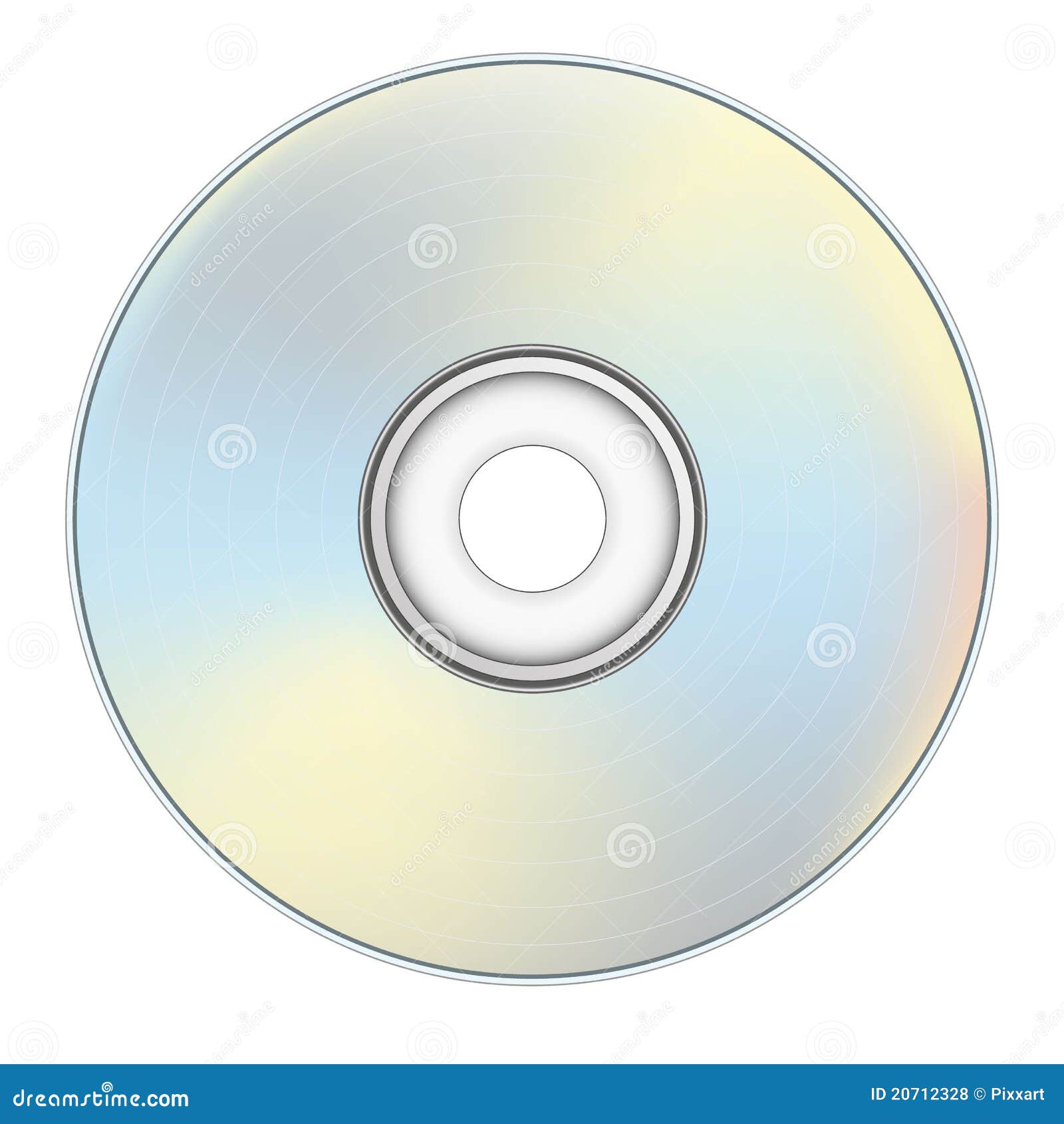 Compact Disc Royalty Free Stock Photos - Image: 20712328