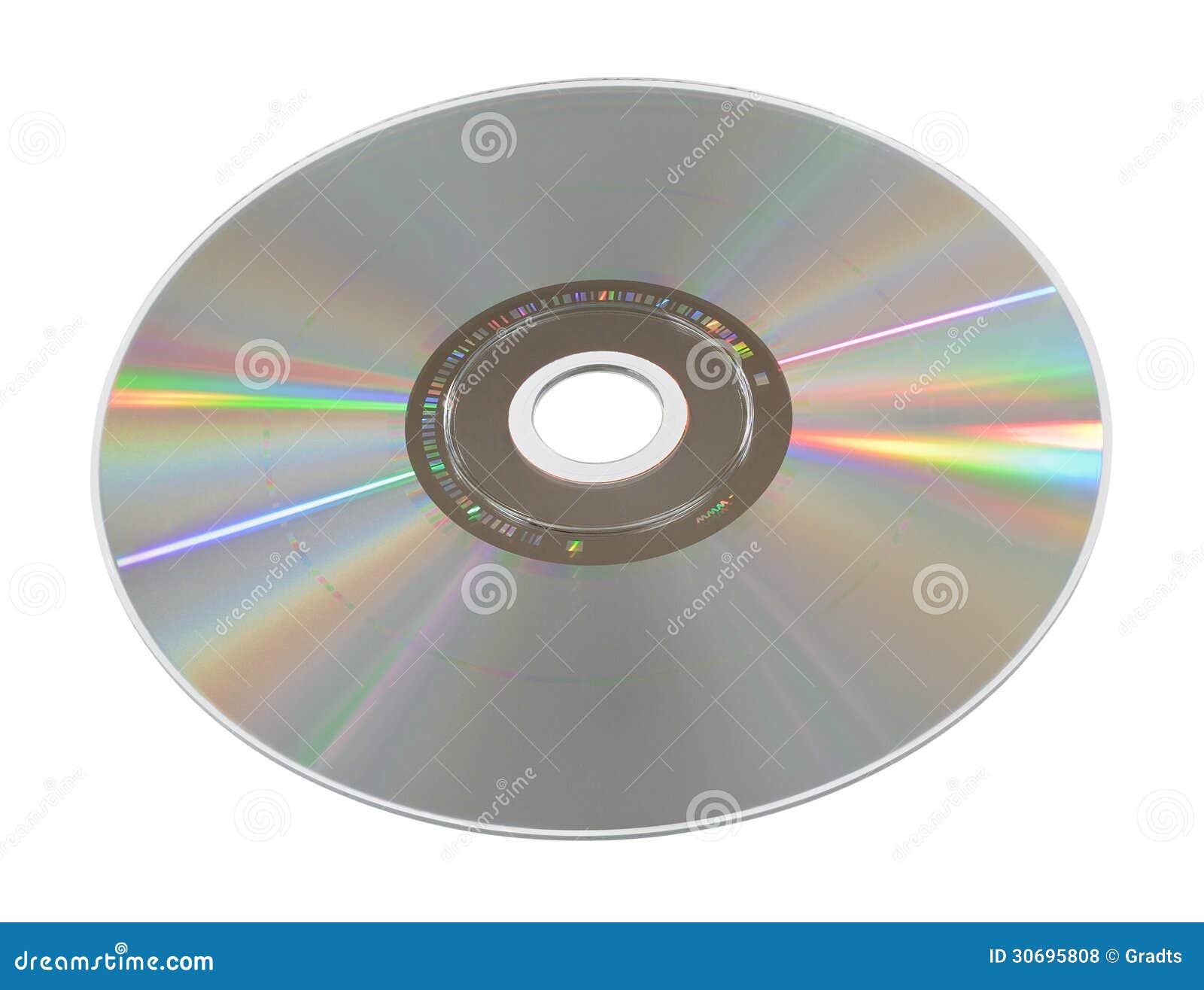 Compact disc fotografia stock. Immagine di memoria, software - 30695808