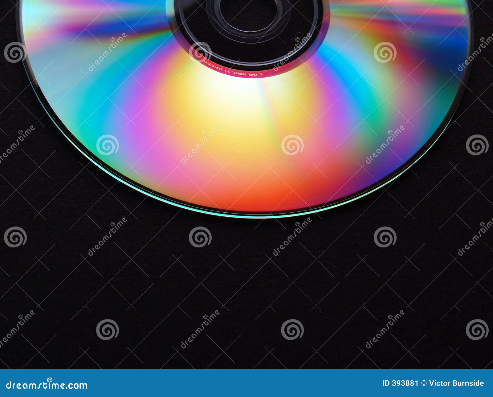 Compact Disc stock image. Image of plastic, colour, disc - 393881