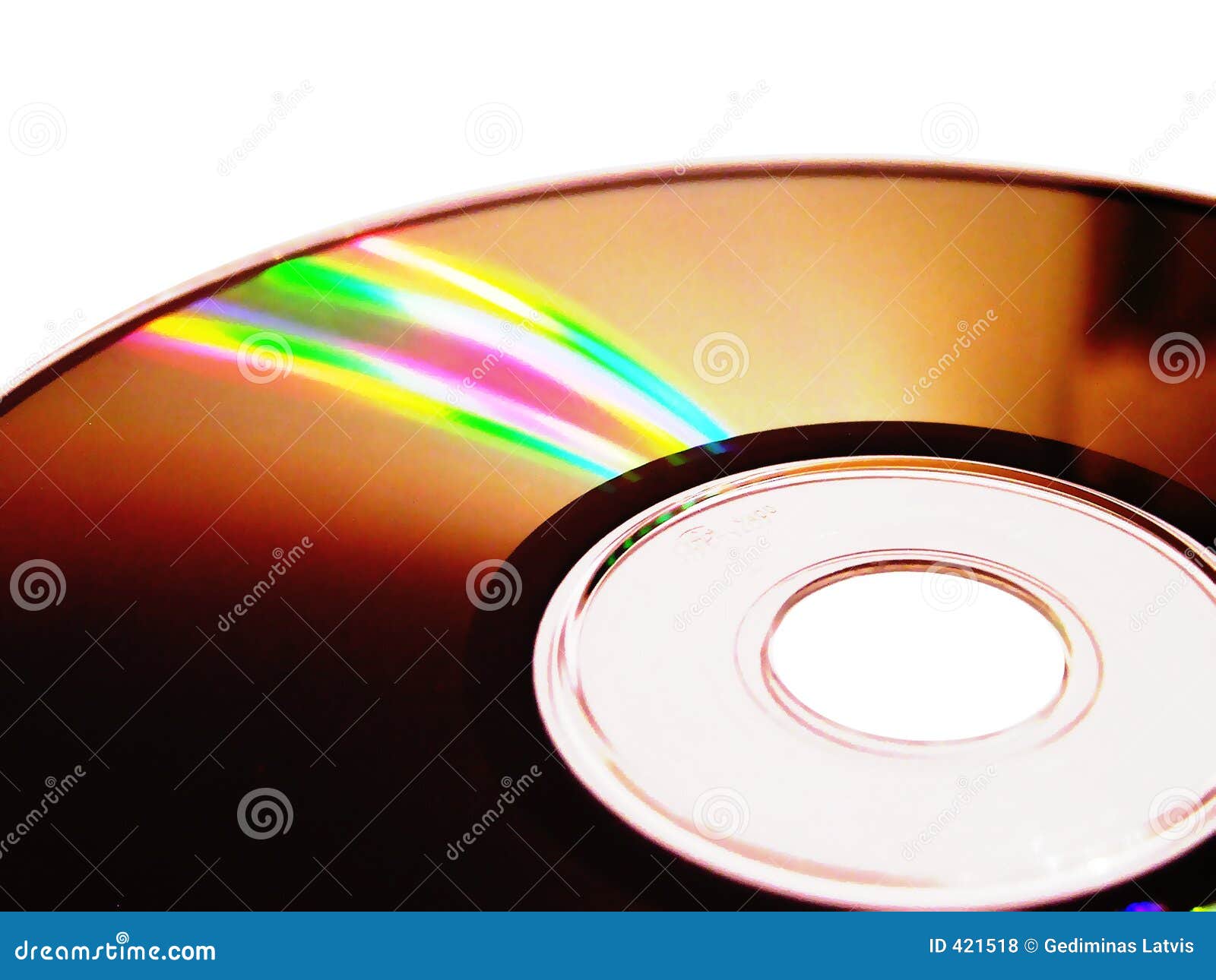 Compact Disc stock photo. Image of video, audio, round - 421518
